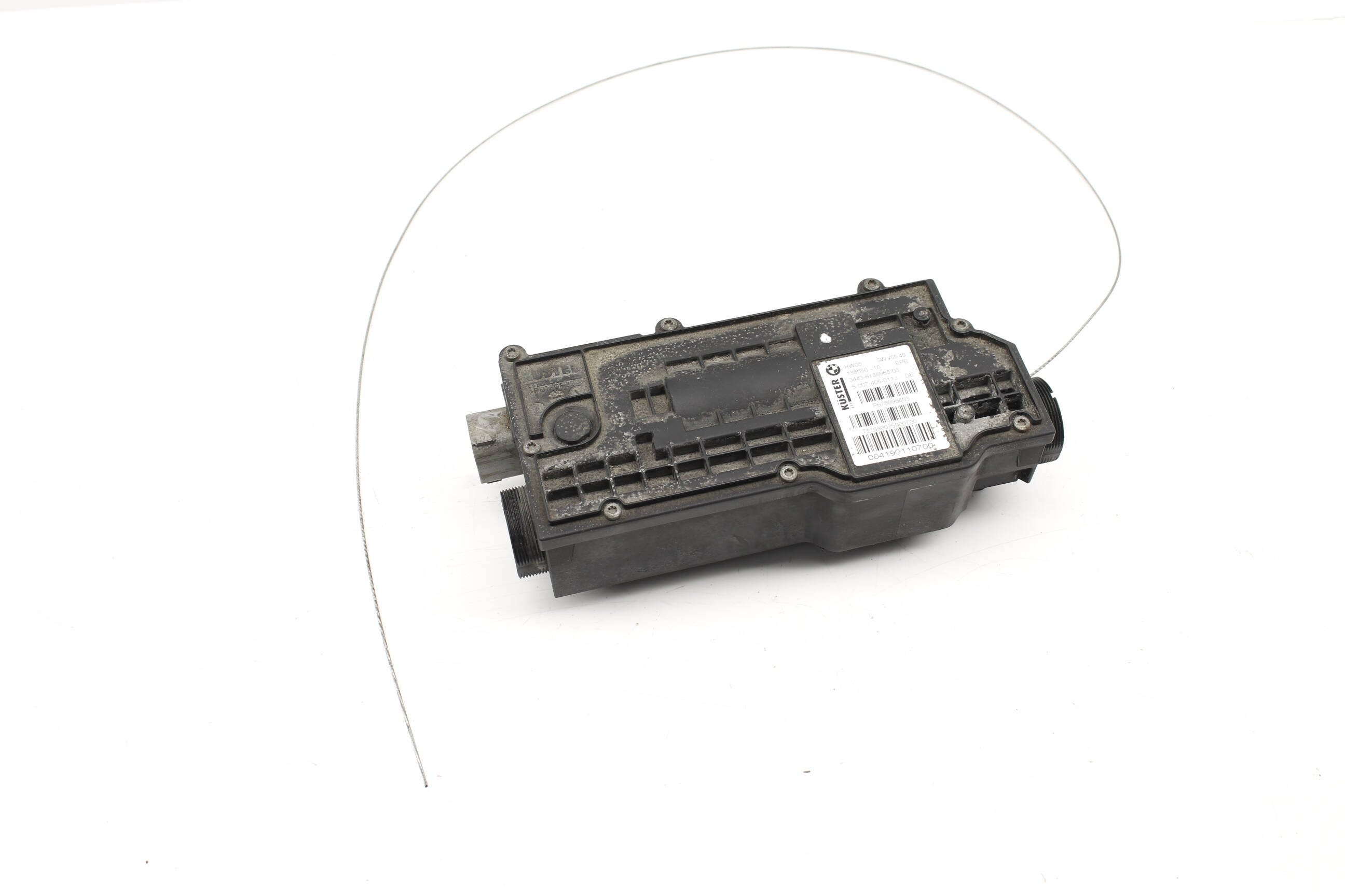 BMW Emergency / Parking Brake Actuator (X6, X5) 34436788963