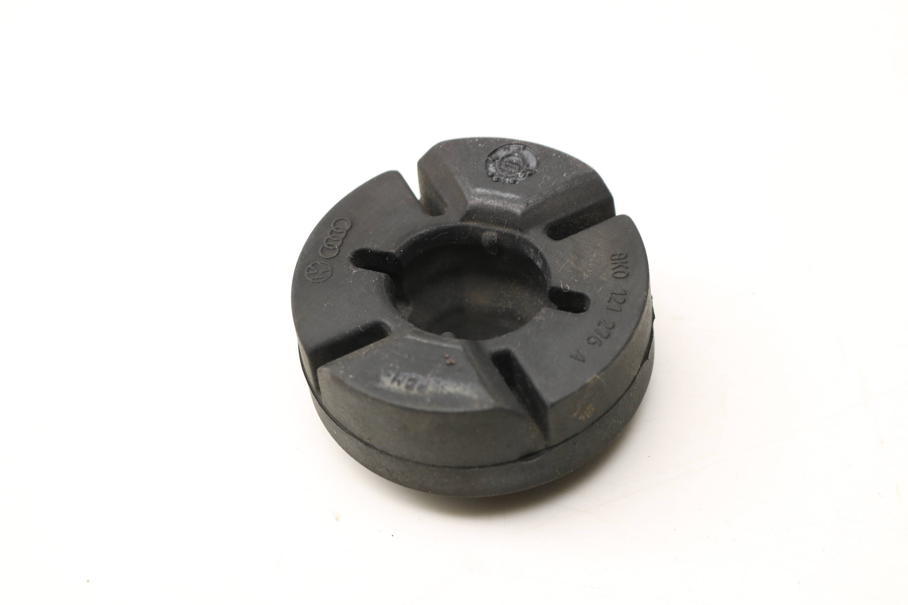 Audi Lower Radiator Rubber Mount / Bushing 8K0121276A