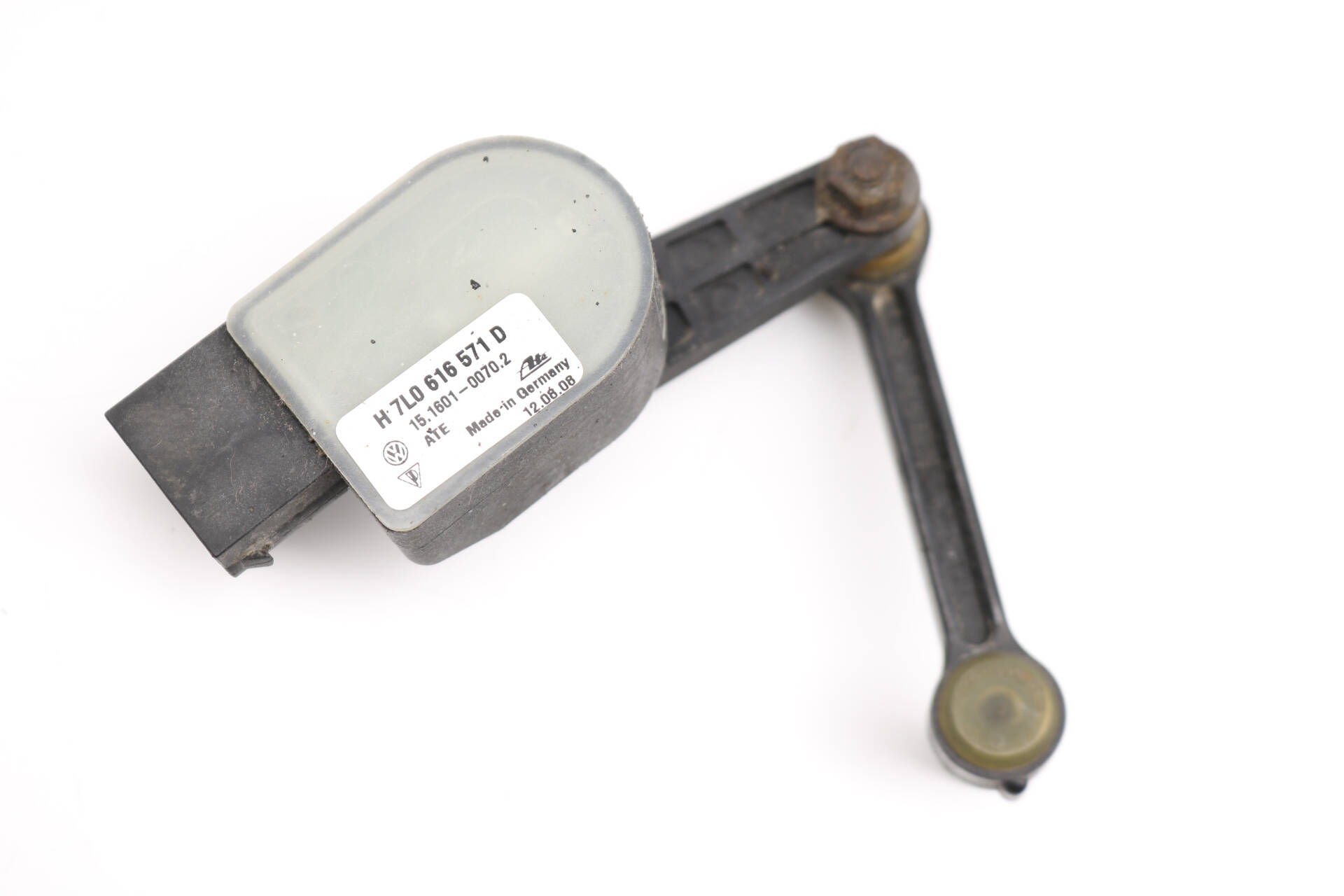 Audi Rear Headlight / Suspension Leveling Sensor (Q7) 7L0616571D