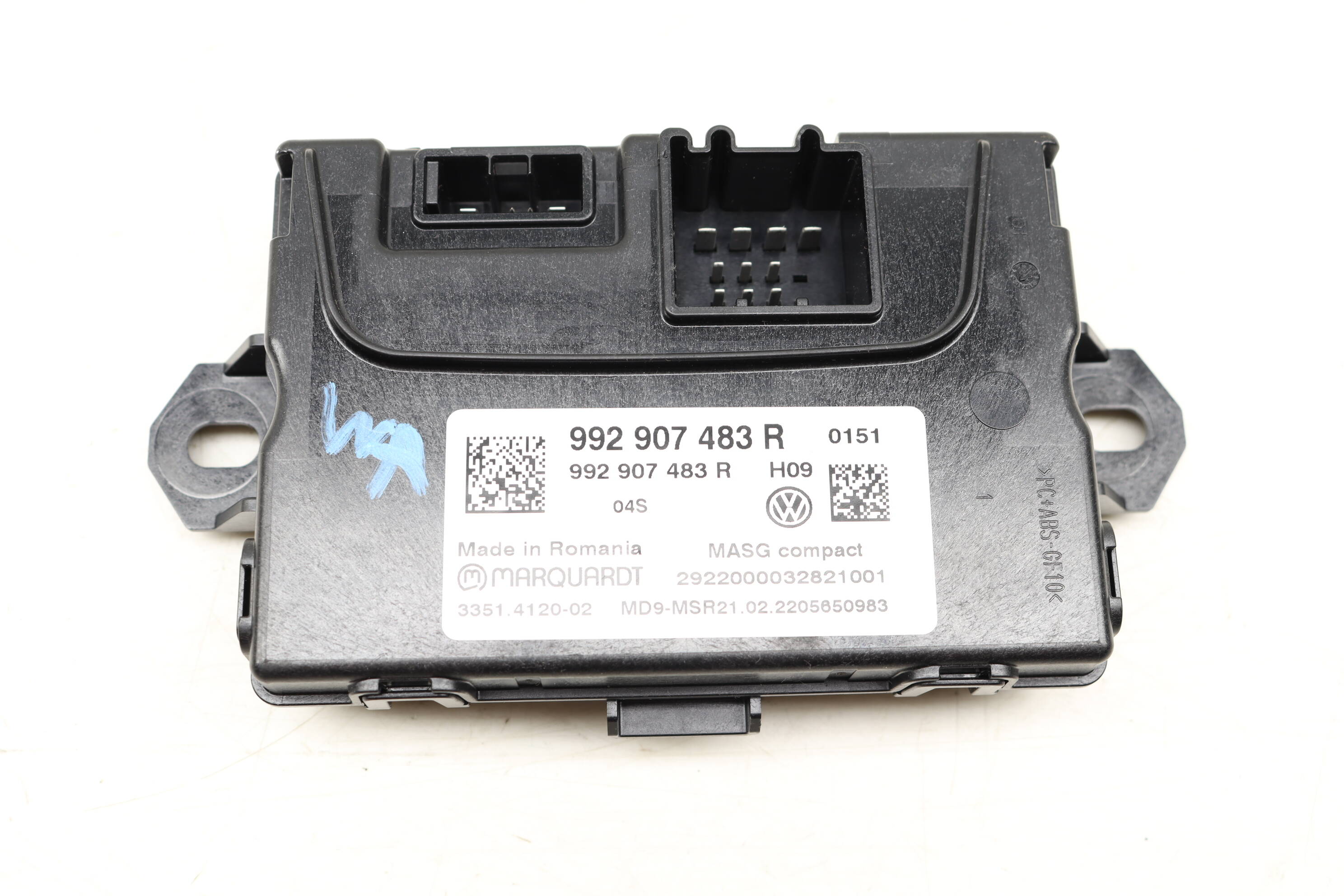 Porsche Rear Electric Spoiler Control Module 992907483R