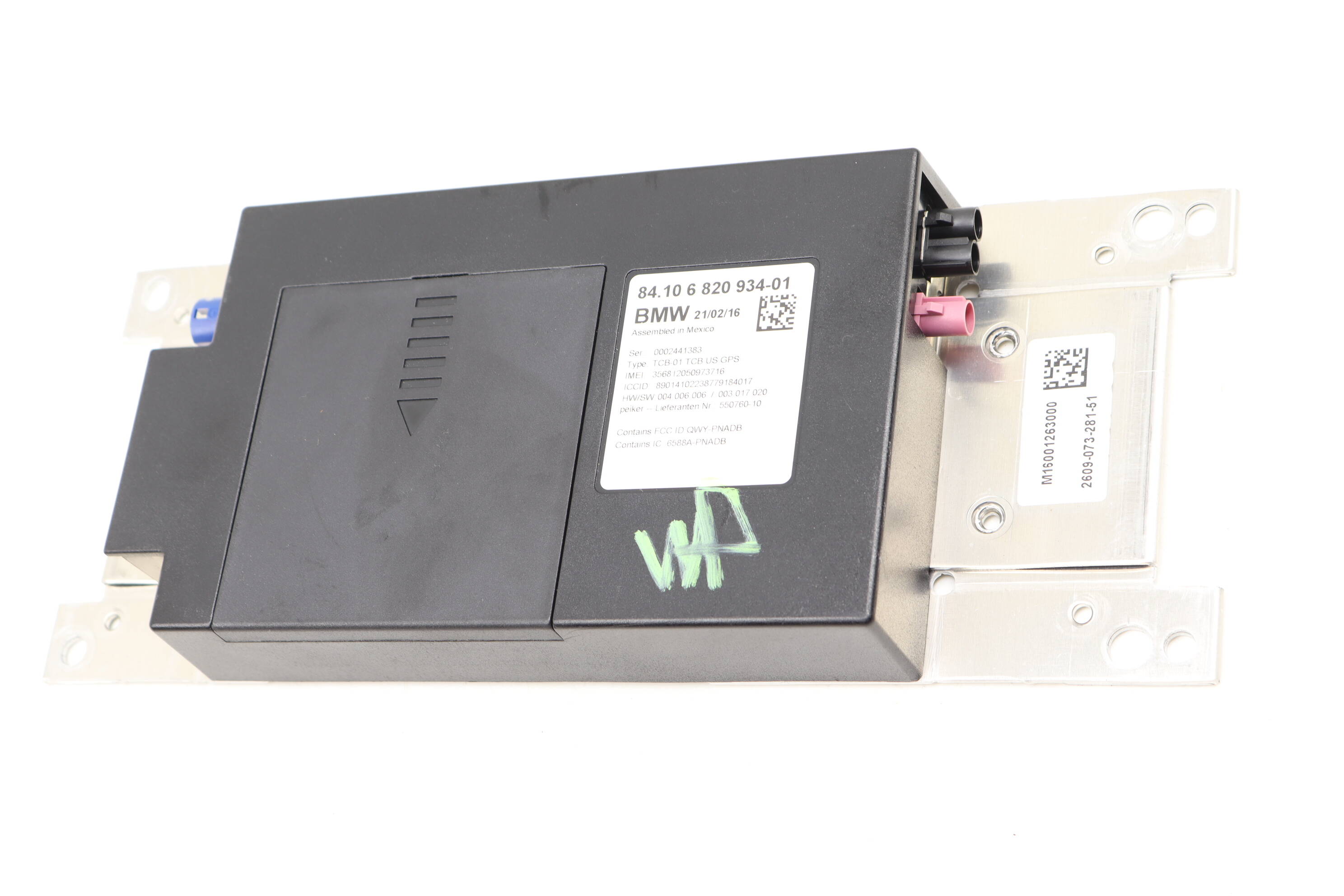 BMW Telematics Control Module 84106820934