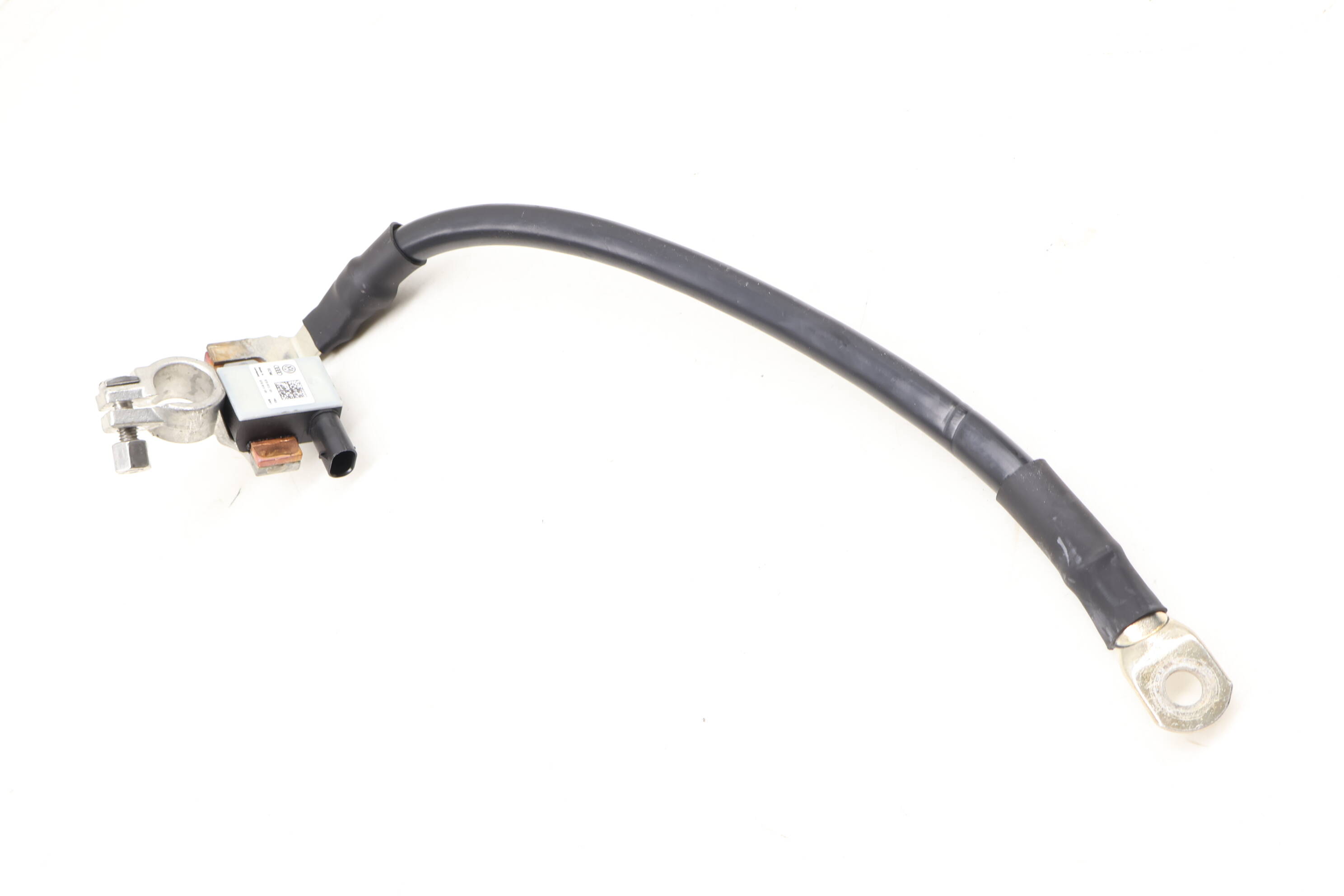 Audi Negative Battery Ground Cable / Monitoring Module 8T0915181