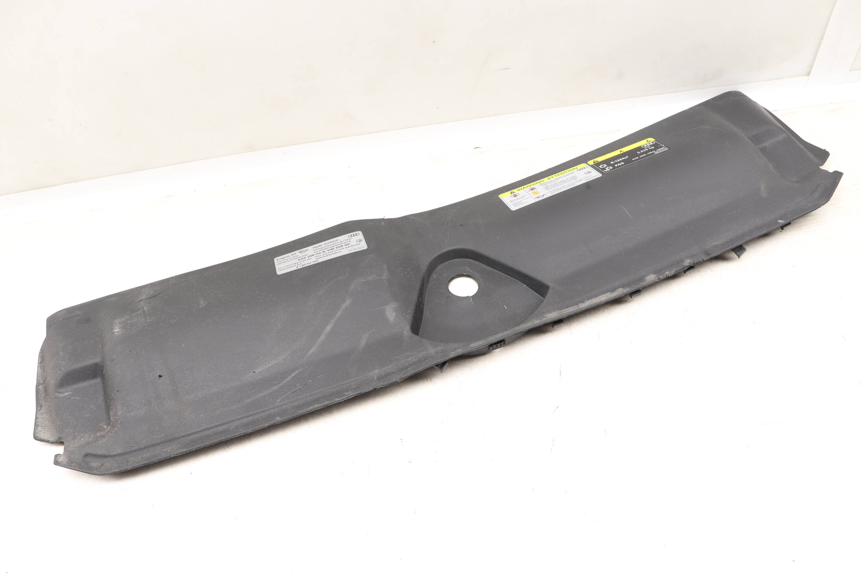 Audi Front Bumper Cover Panel (A4, S4, A4 Quattro) 8W0807081F