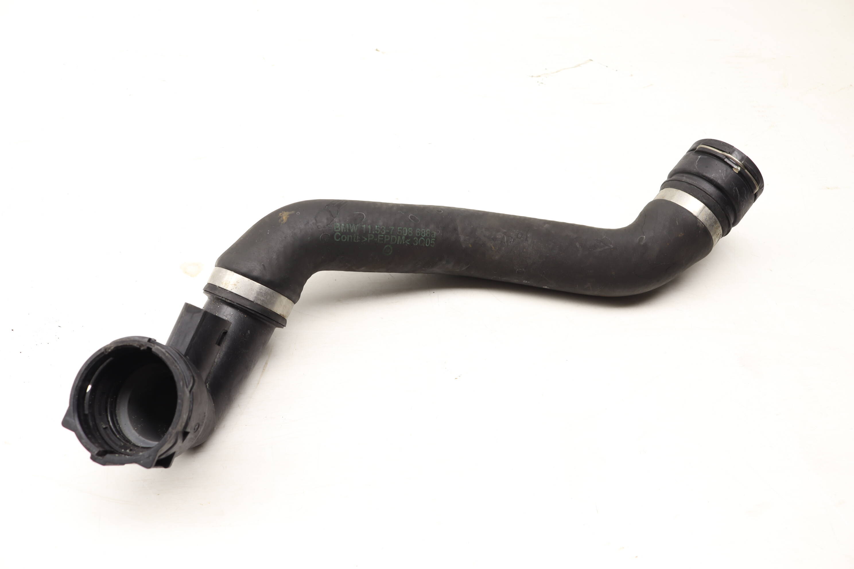 LOWER RADIATOR COOLANT HOSE / LINE - BMW X5 - 11537508688
