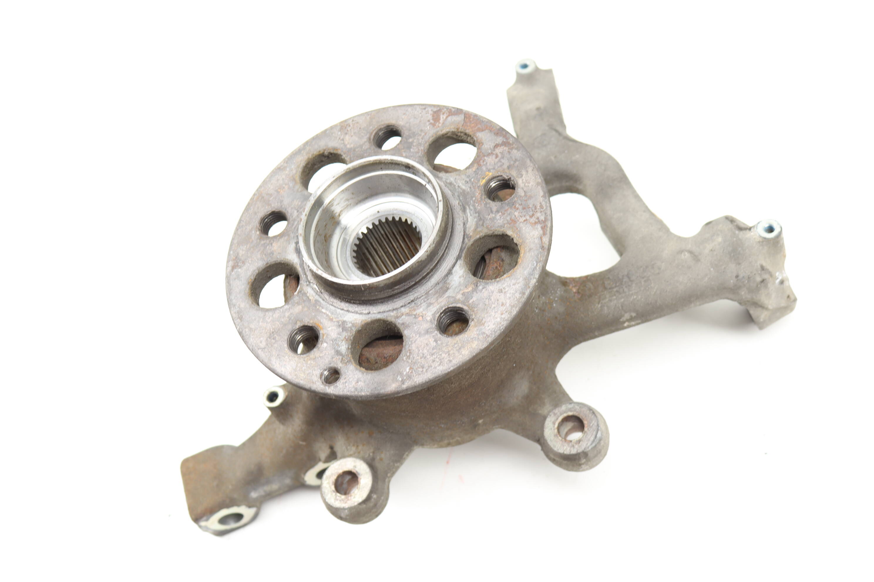 Mercedes-Benz Spindle Knuckle W/ Wheel Bearing 2043323401