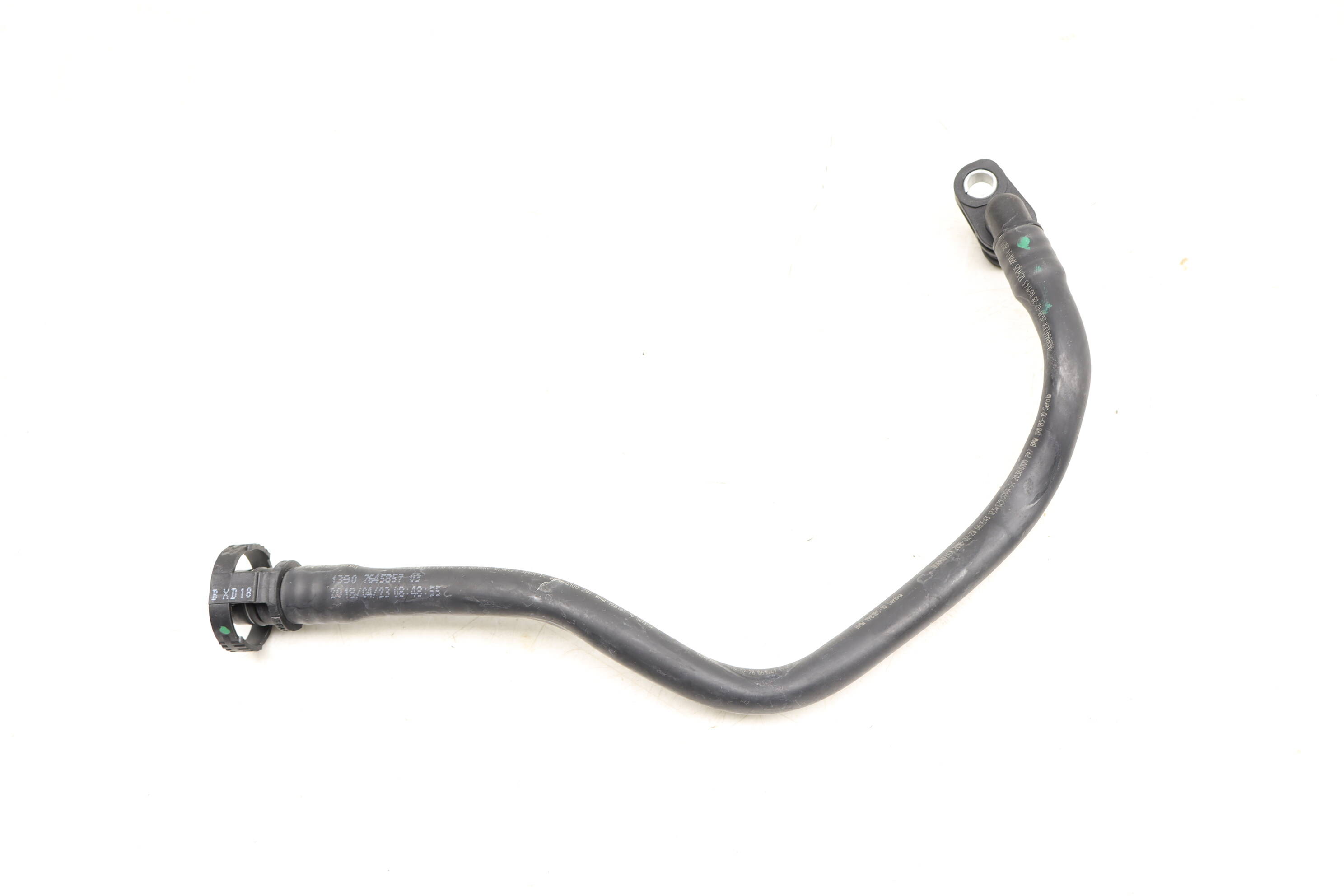 BMW Fuel Tank Breather Hose / Line 13907645857