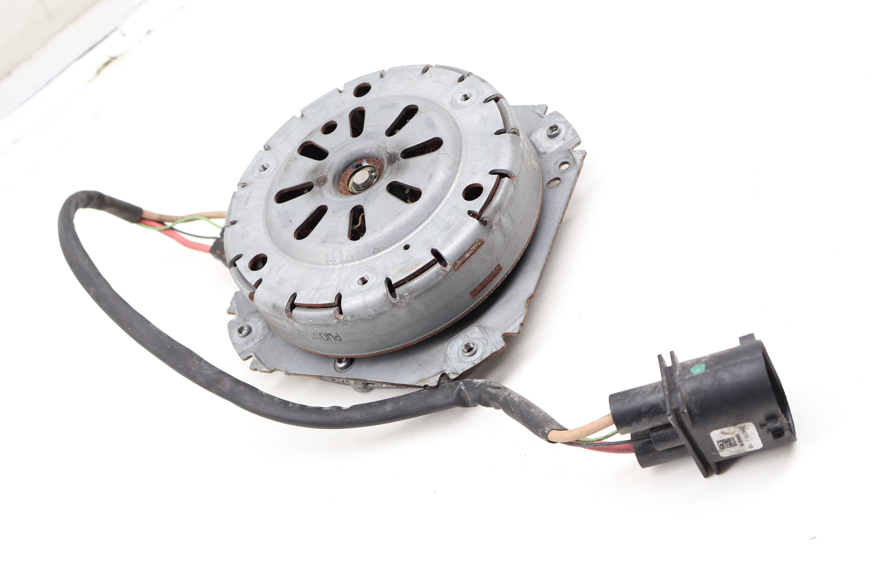 Audi Left Electric Cooling Fan Motor (A8 Quattro, S8) 4H0959455AB