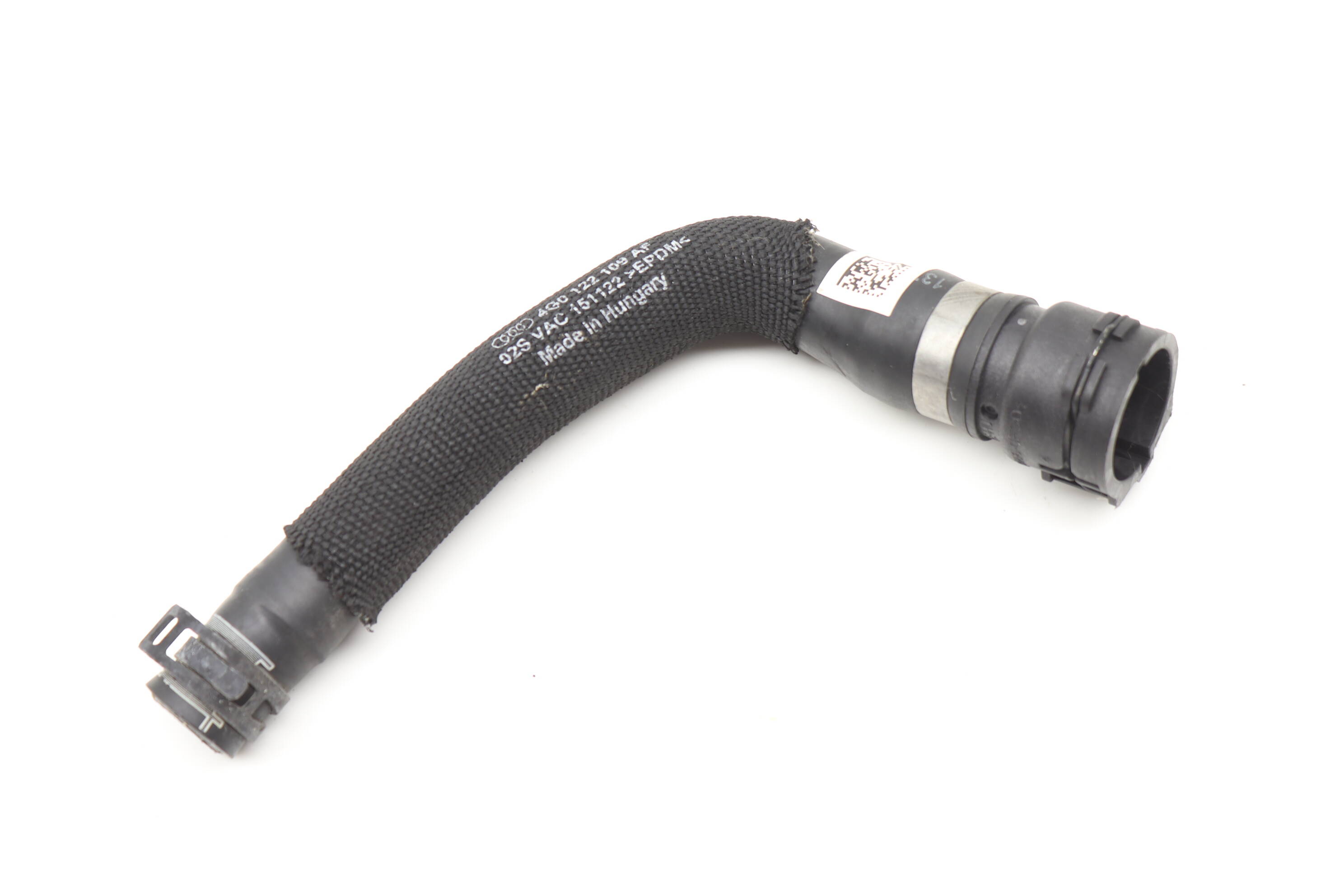Audi Coolant Reservoir Hose / Line 4G0122109AF