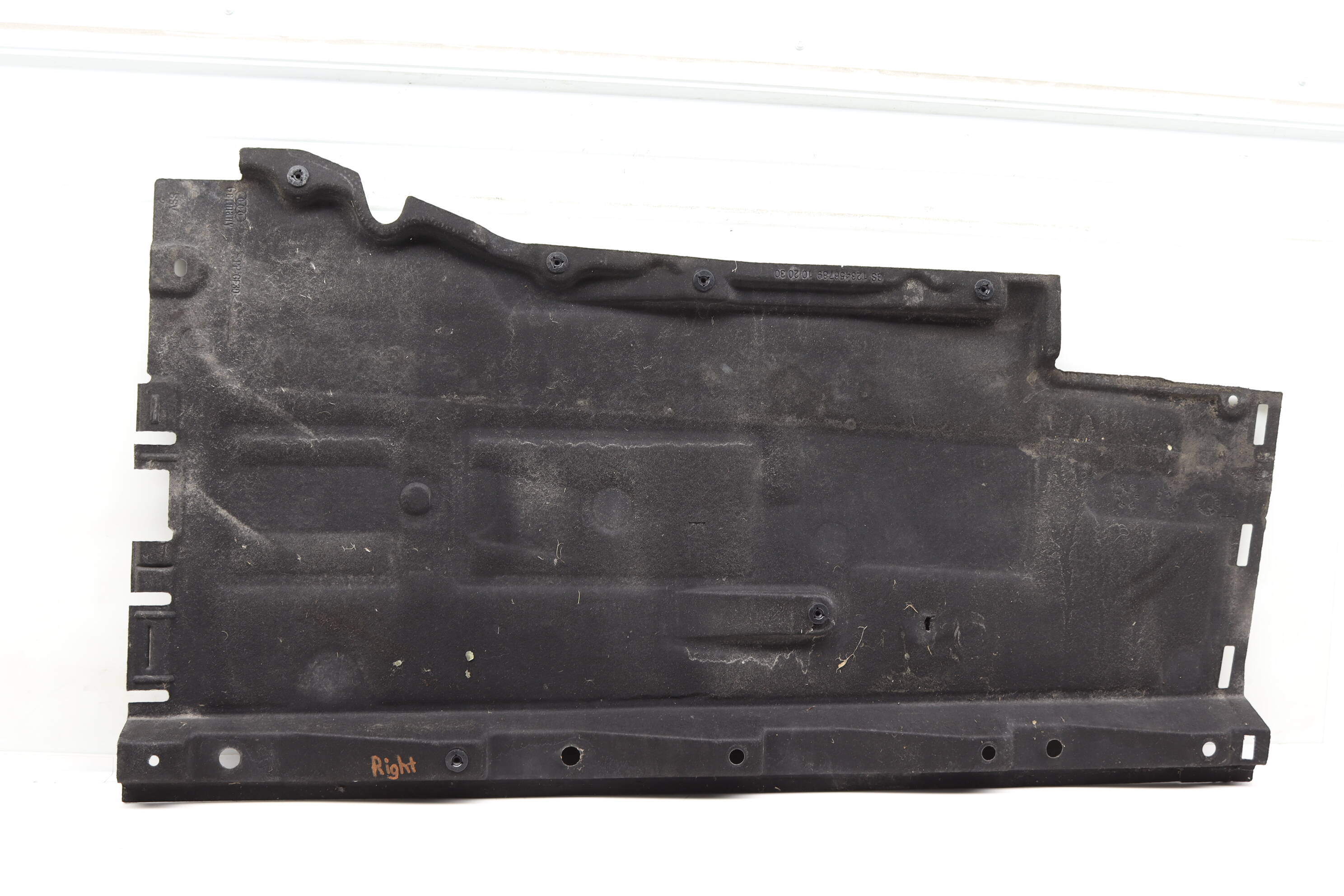 Audi Right Underbody Shield Panel / Liner 4G0825208E
