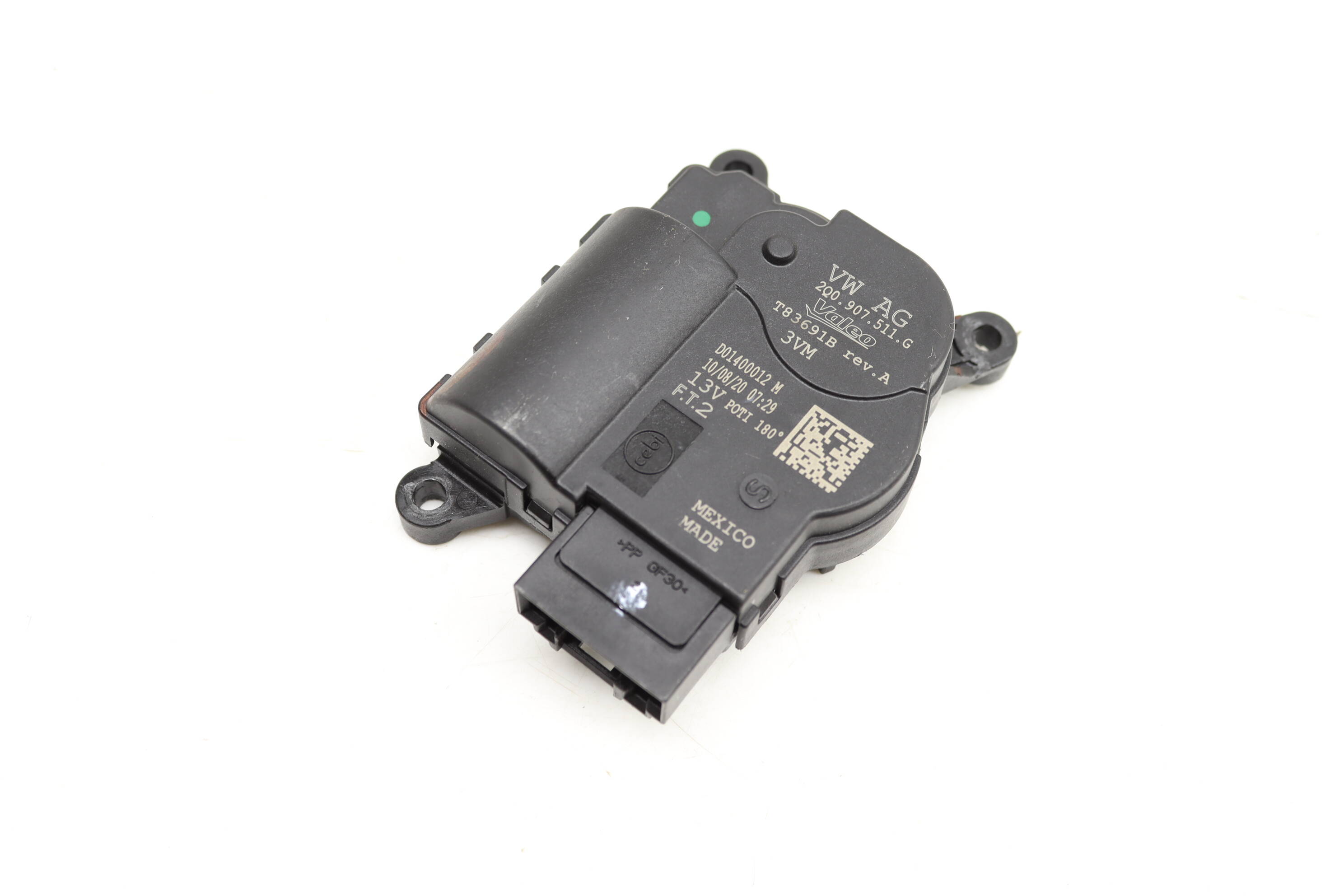 WolfAutoParts.com - EXHAUST FLAP MOTOR - AUDI A3 A6 A7 A8 Q3 VW GTI ...