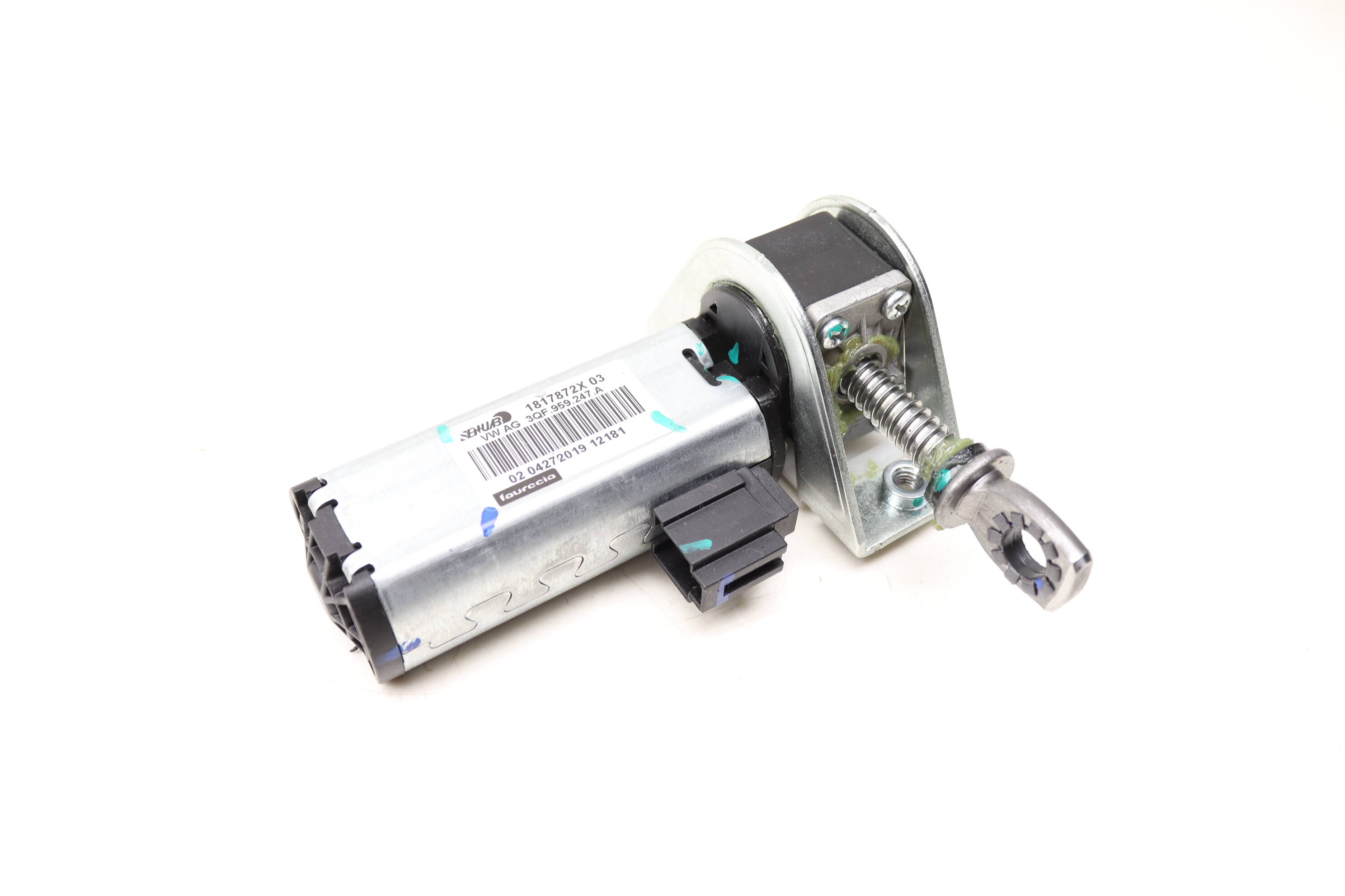 VW Front Left Front Tilt Seat Motor 3QF959247A