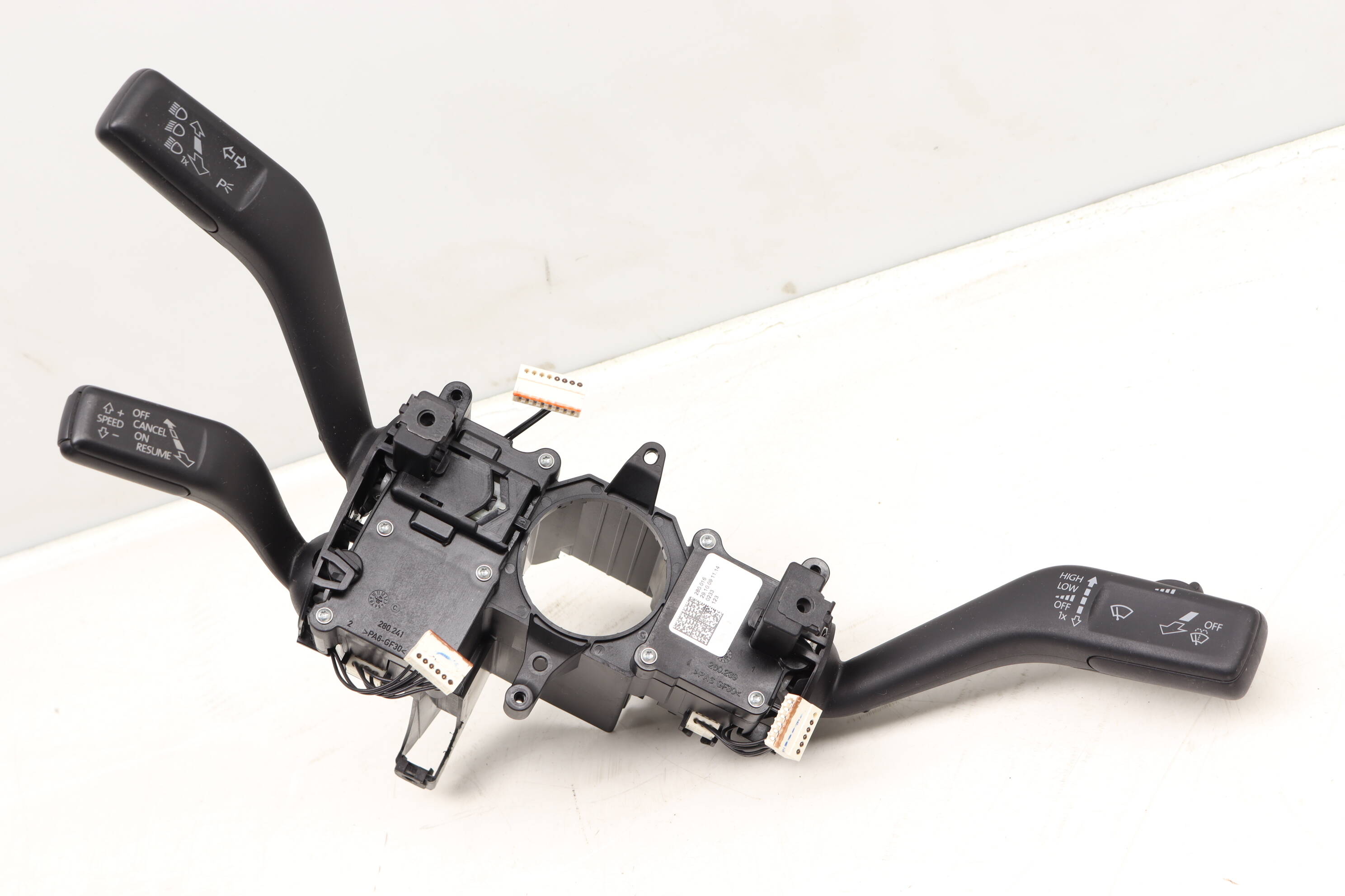 VW Steering Column Switch / Stalk Assembly 3C5953501BG