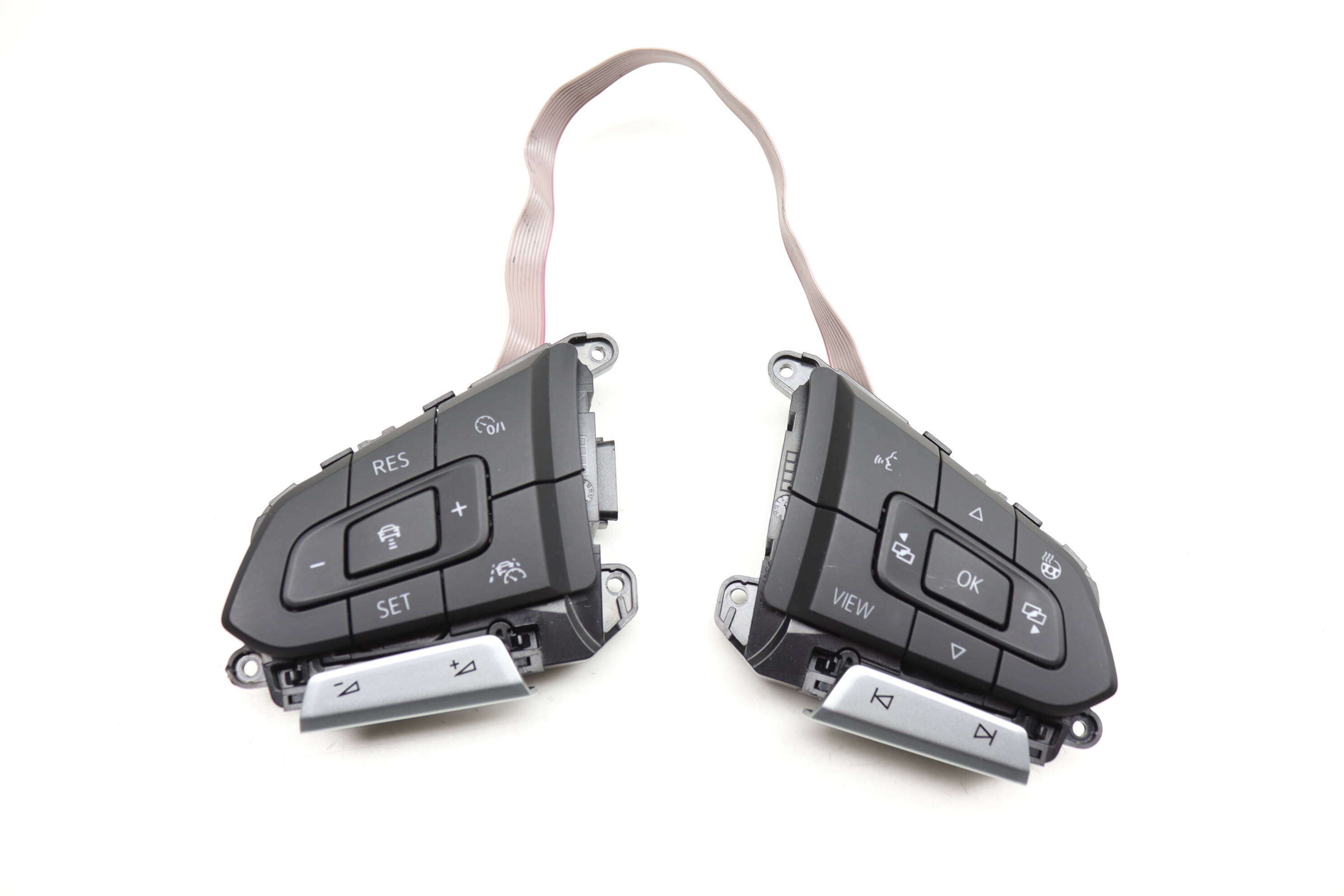 VW Steering Wheel Control Switch / Button Set 3G0959442AF