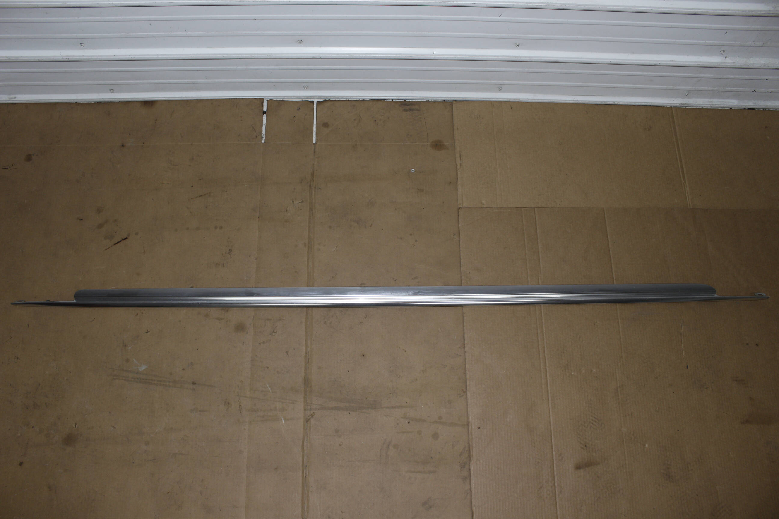 Audi Left Side Skirt / Rocker Panel Cover Trim 4H4853985B