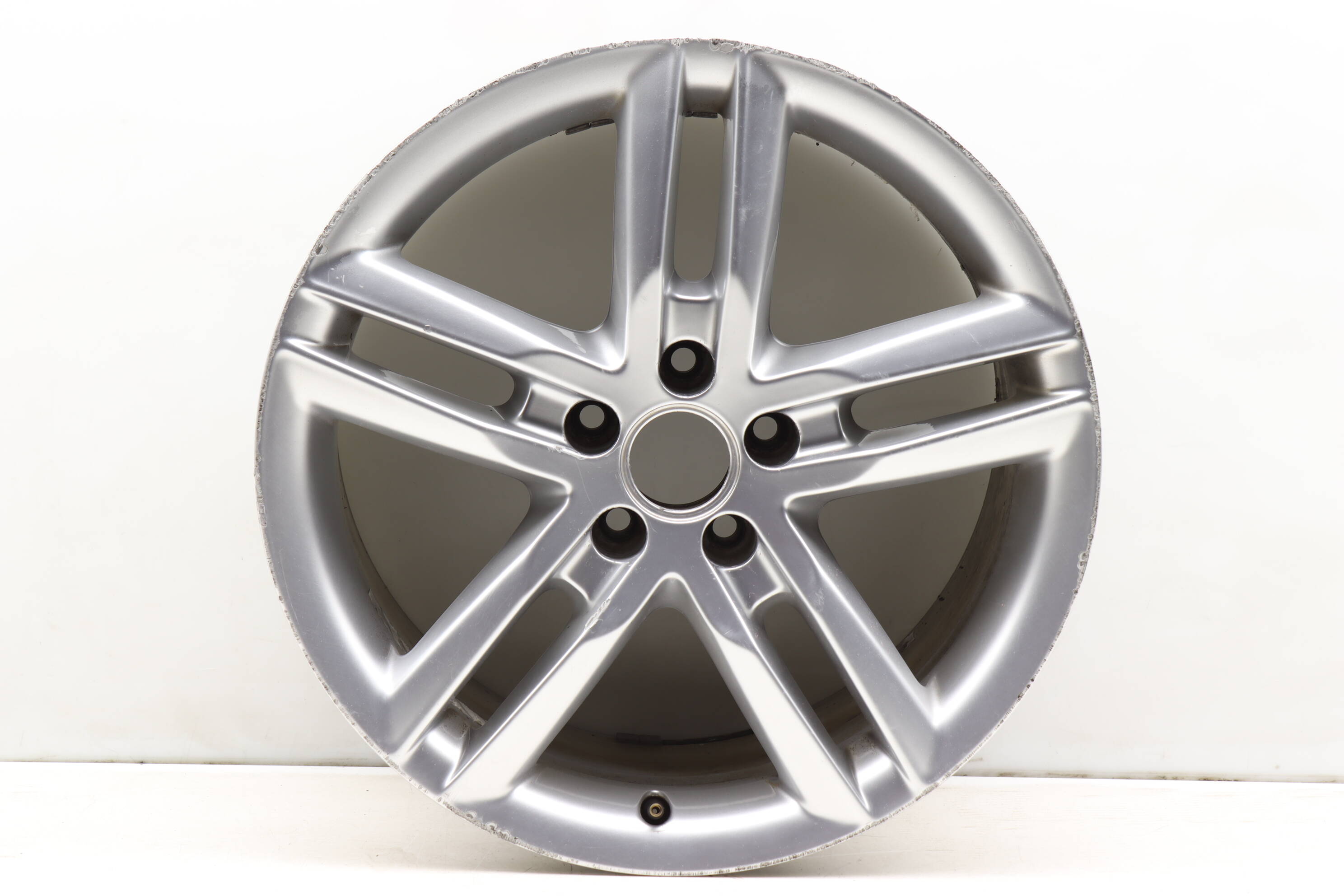 18" INCH ALLOY RIM / WHEEL (5 DOUBLE-SPOKE) - AUDI A6 S6 - 4G0601025Q