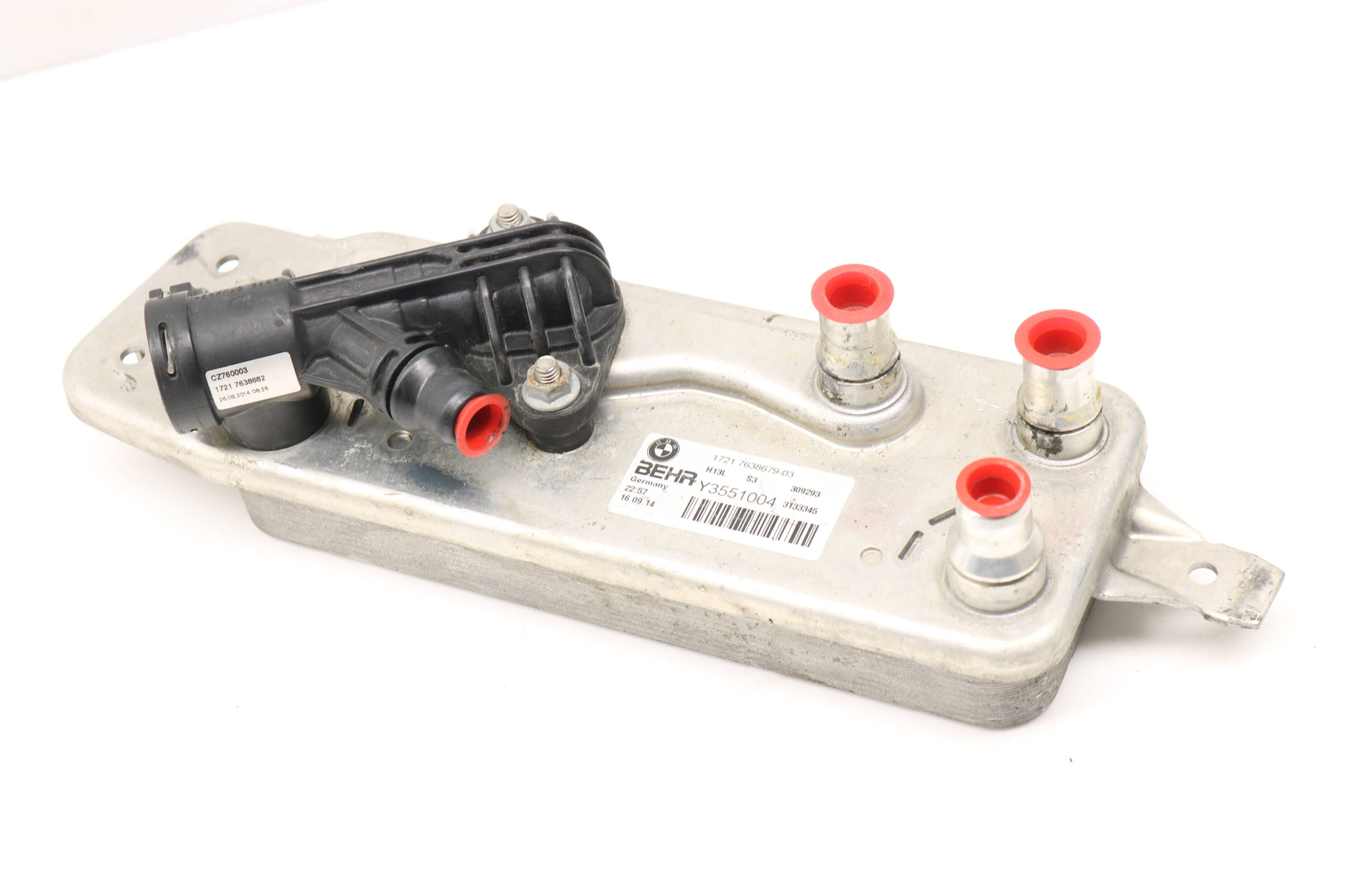 BMW Transmission Oil Cooler / Heat Exchanger 17217638679