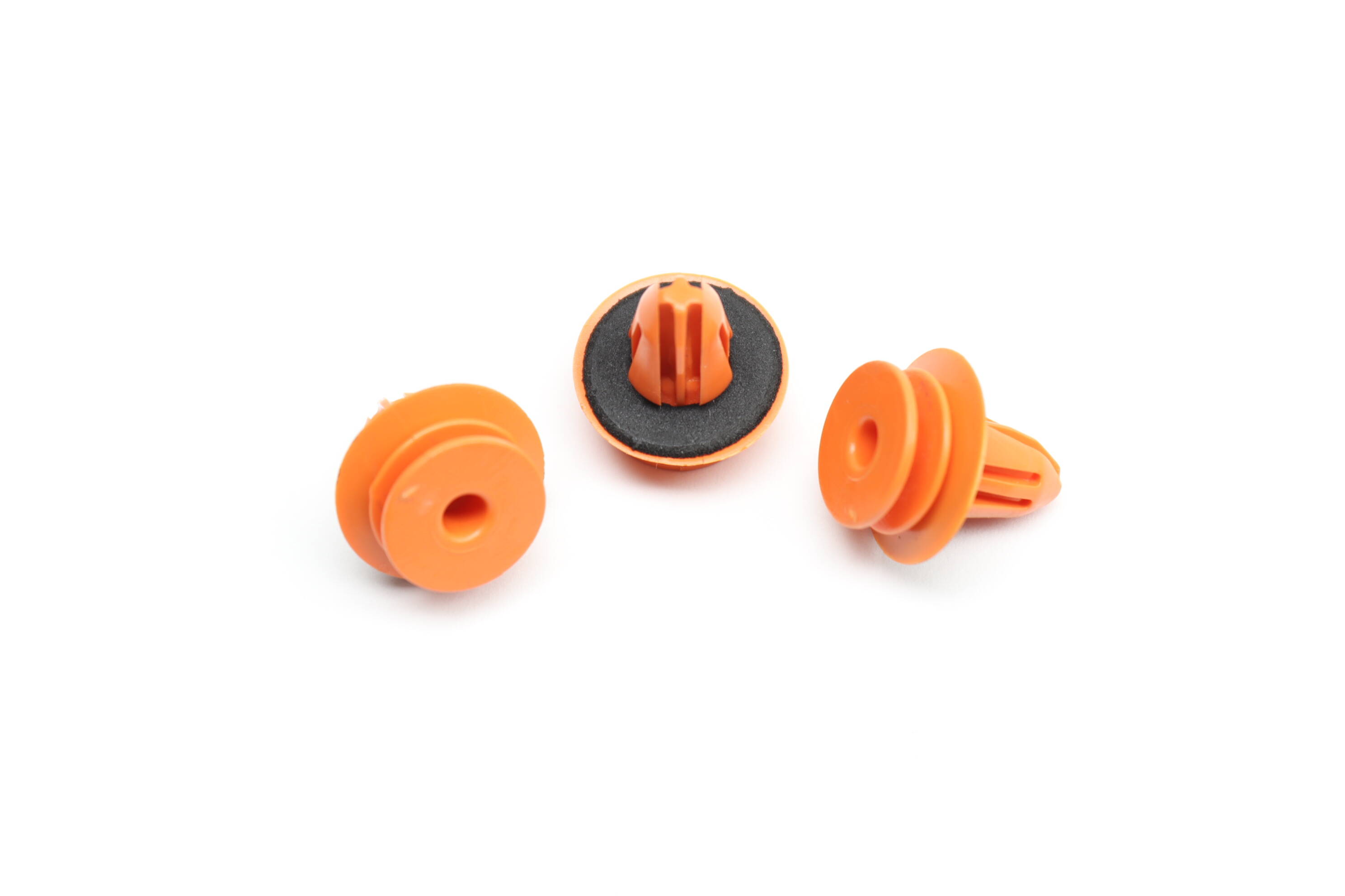 Mercedes-Benz Door Panel Clip / Fastener Set (3) 0009918698