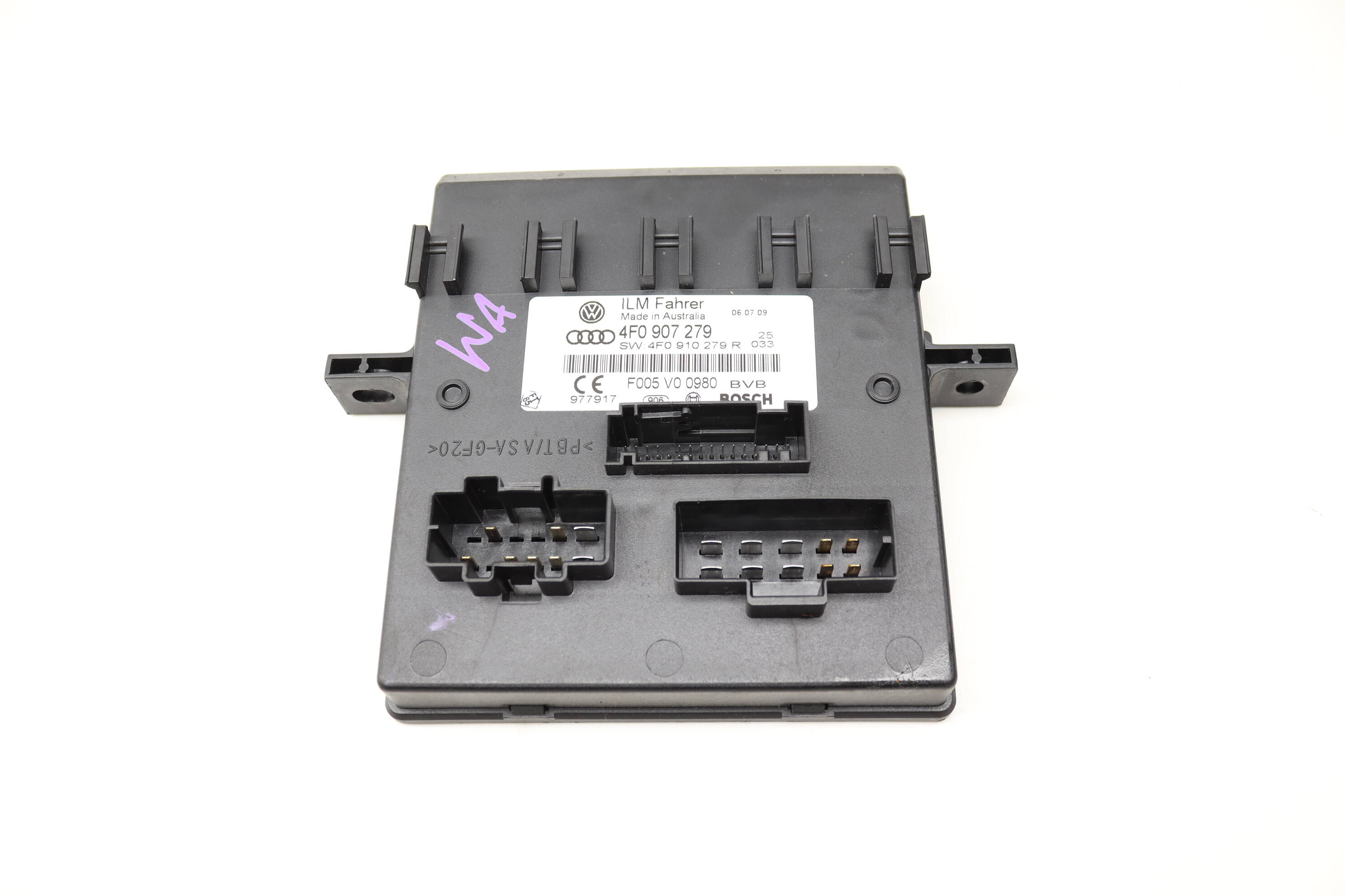 Audi Onboard Supply Control Module (Q7) 4F0907279