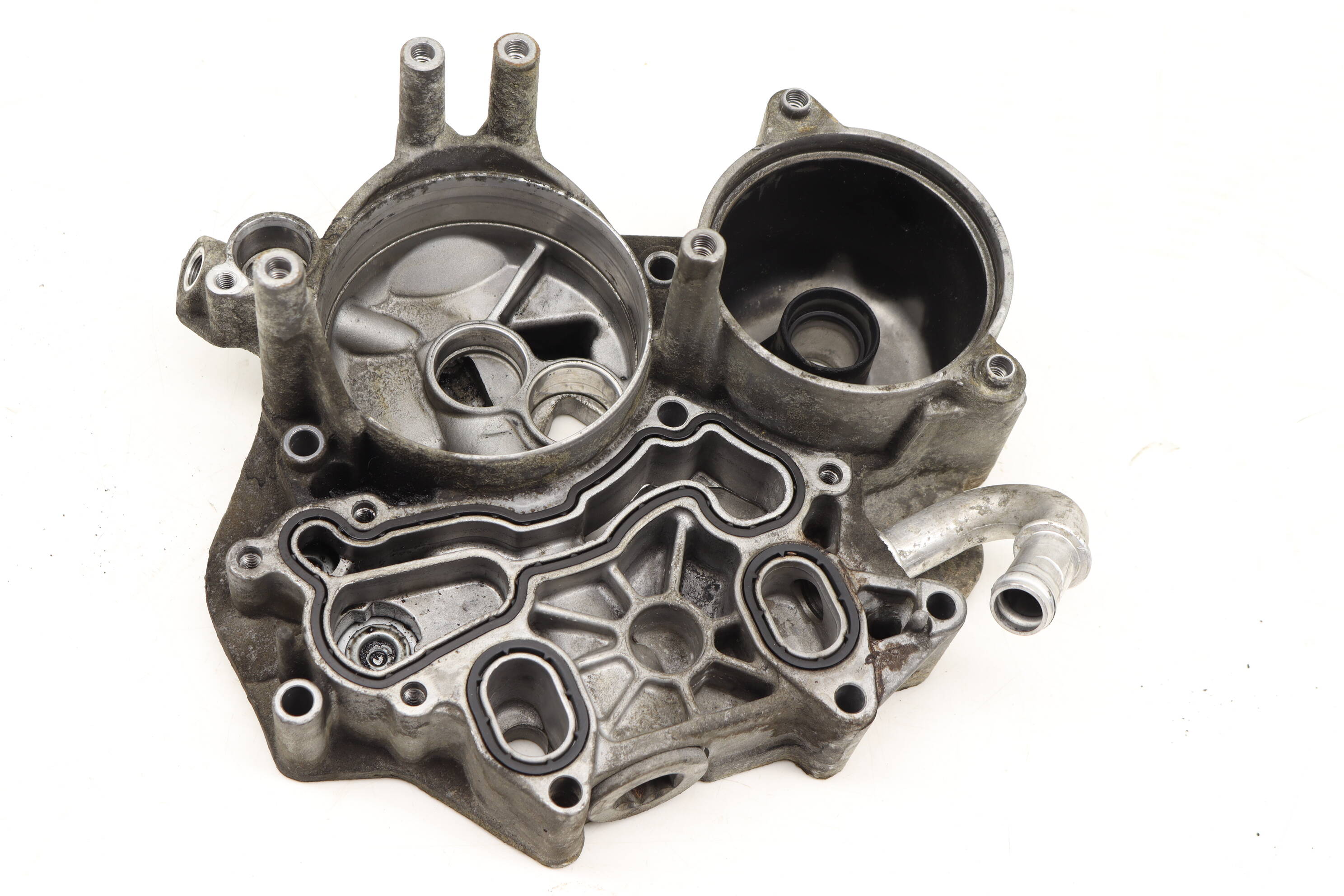 Audi Engine Oil Filter Housing / Adapter (Q7) 059115397AG