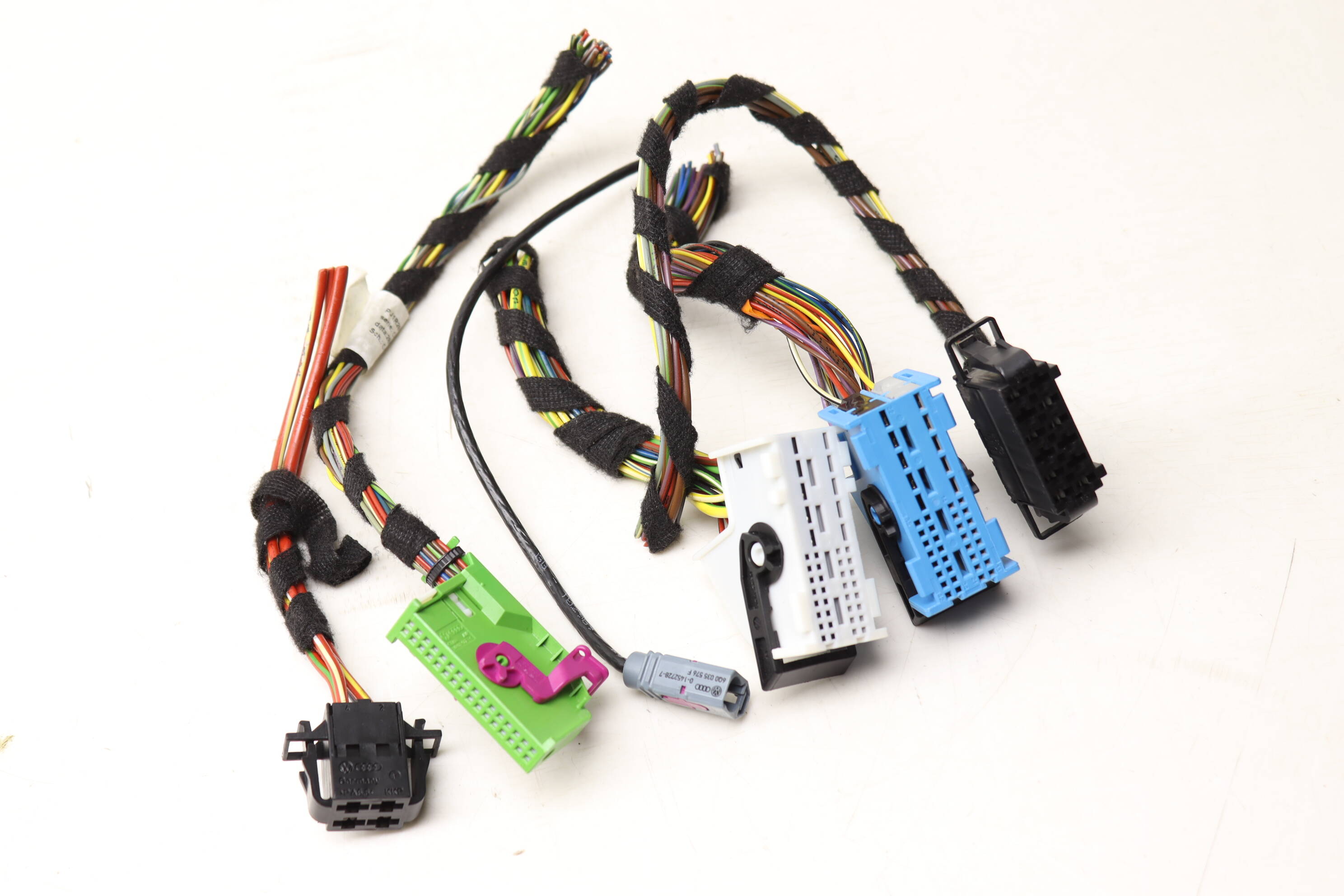 Porsche Comfort Module / Ccm / Bcm Wiring Connector / Pigtail Set