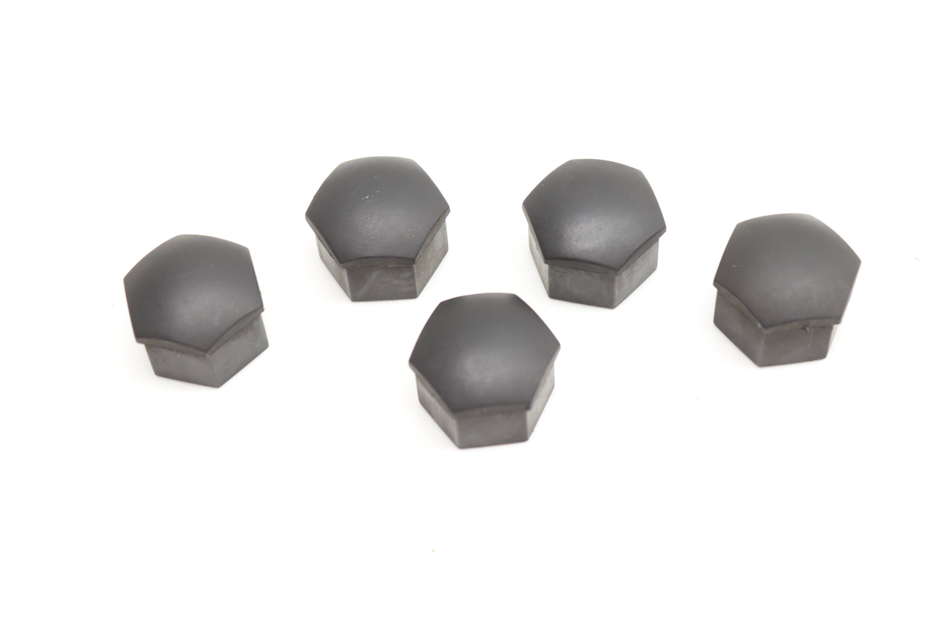 Audi Lug Nut / Bolt Cover / Cap Set (5) 321601173A
