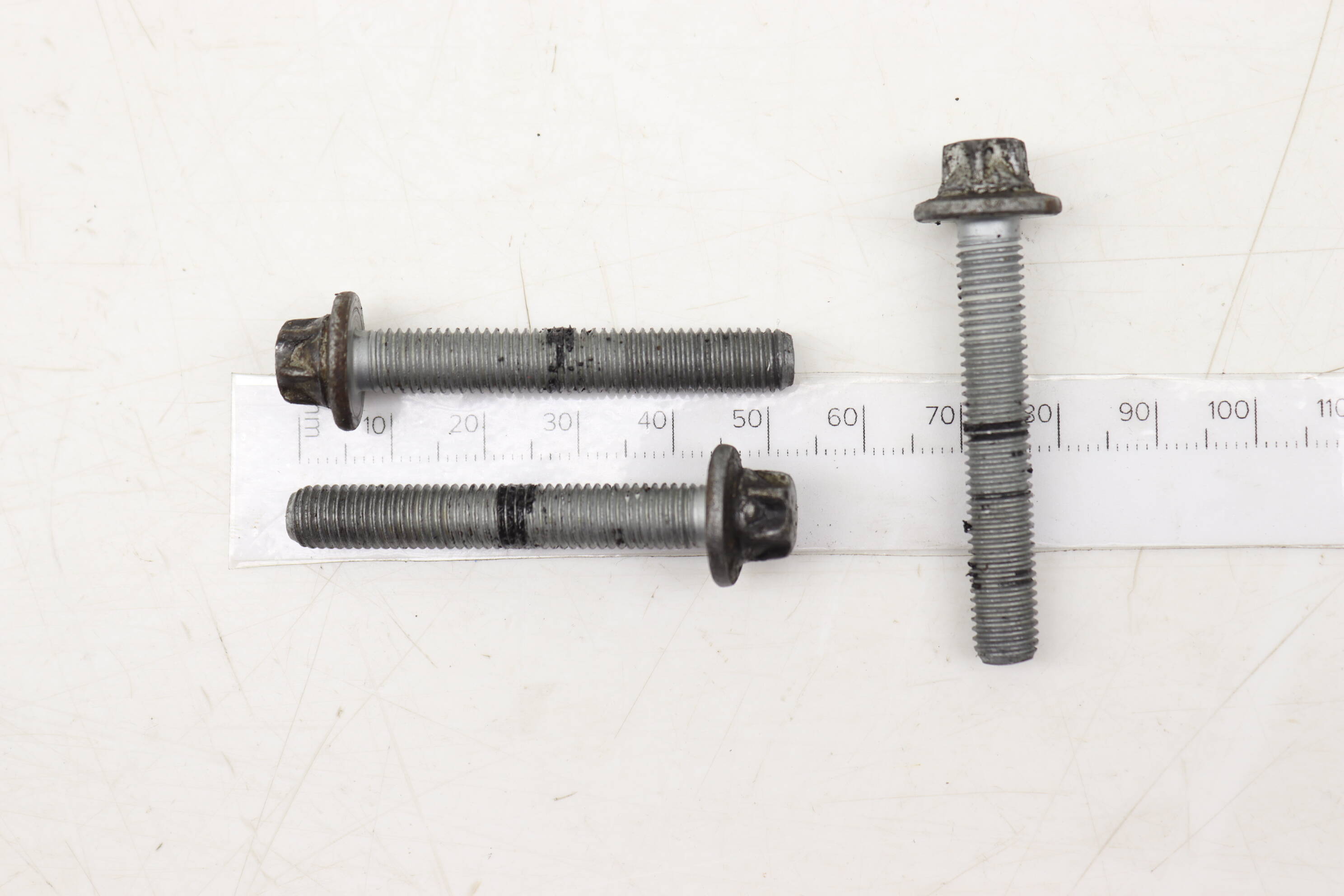 Mercedes-Benz M7x45 Screw / Bolt Set (3) 1139900222