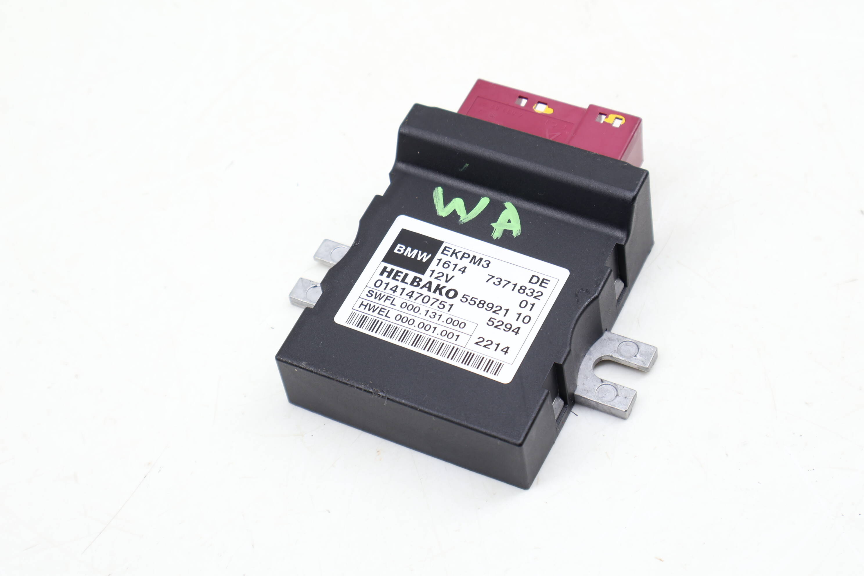 BMW Fuel Pump Control Module 16147371832