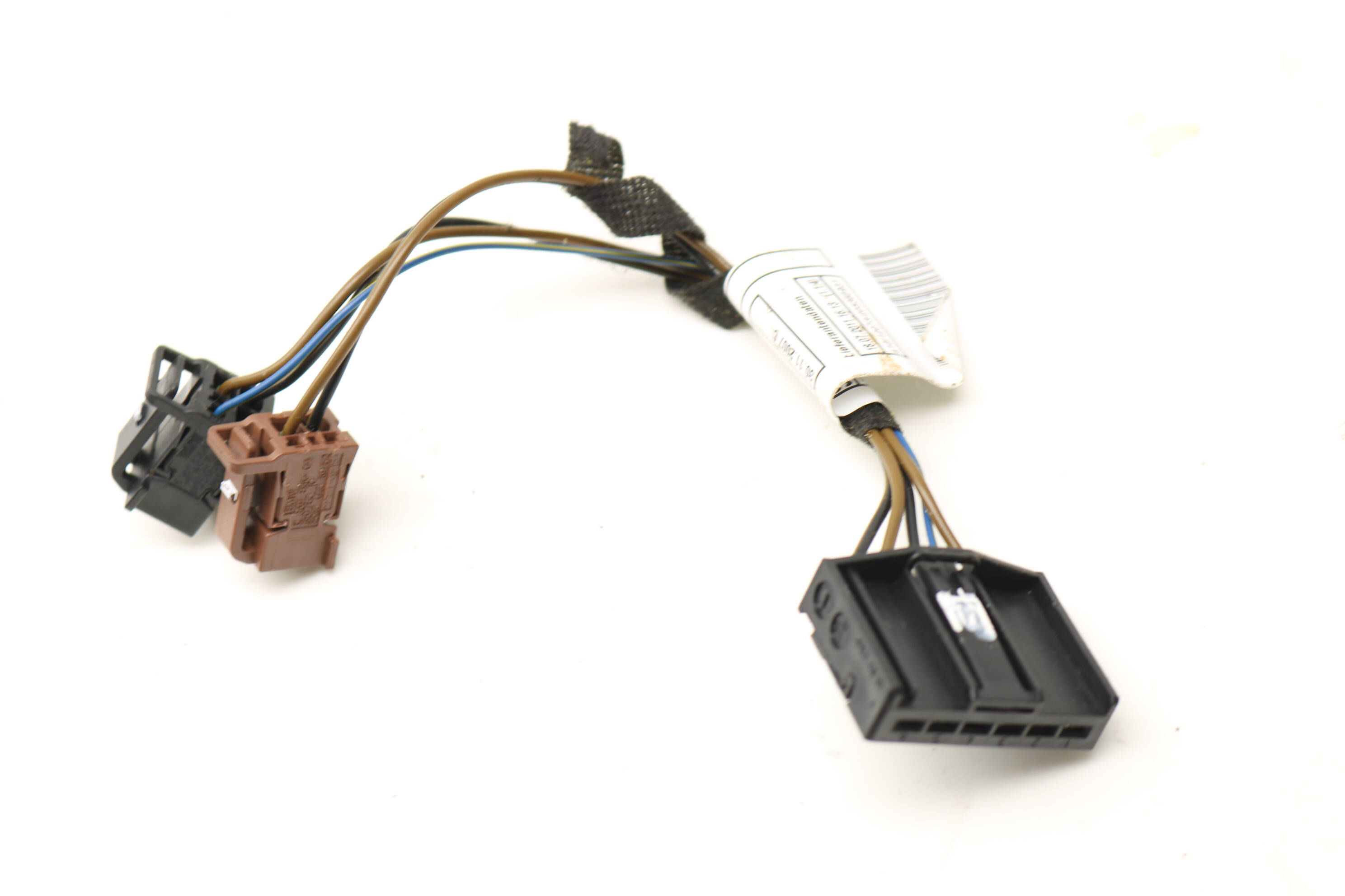 BMW Heated Seat Control Module Wiring Harness Connector / Pigtail