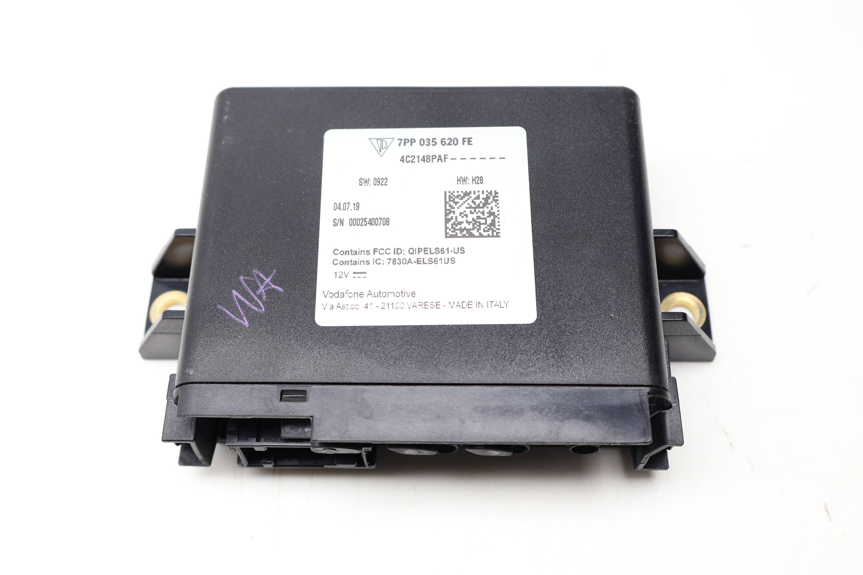 Porsche Vts Vehicle Tracking Control Module 7PP035620FE