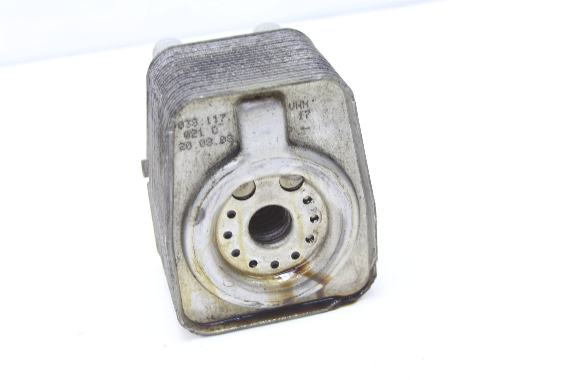 Audi Engine Oil Cooler (A3, TT Quattro, Q7) 038117021C