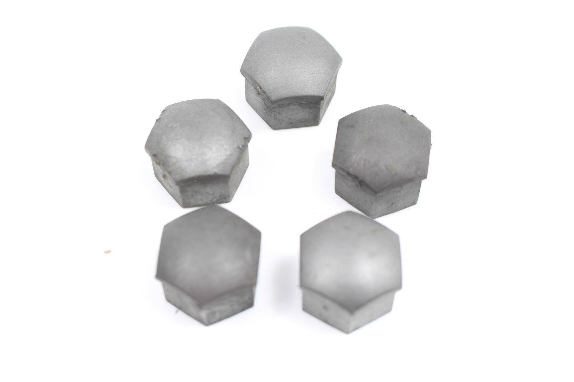 Audi Lug Nut / Bolt Cover / Cap Set (5) 321601173A