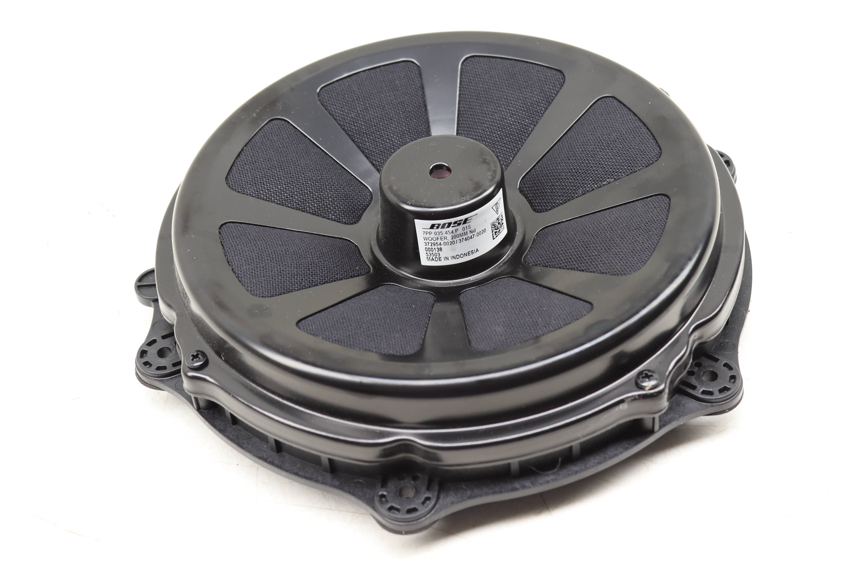 Porsche Front Door Speaker / Woofer (Bose) 7PP035454P