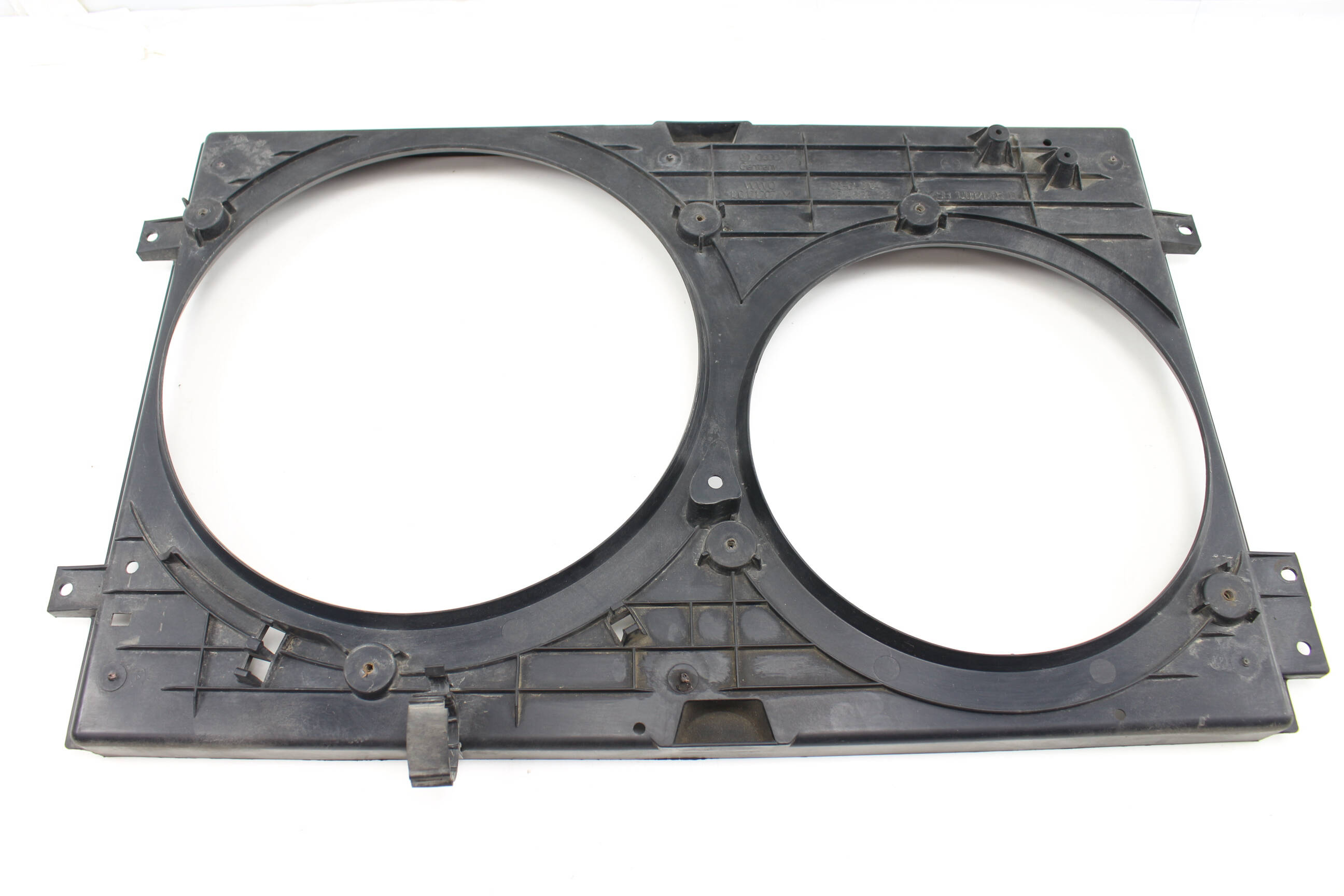 VW Radiator Dual Fan Cowl / Housing (Jetta, Golf) 1J0121205B