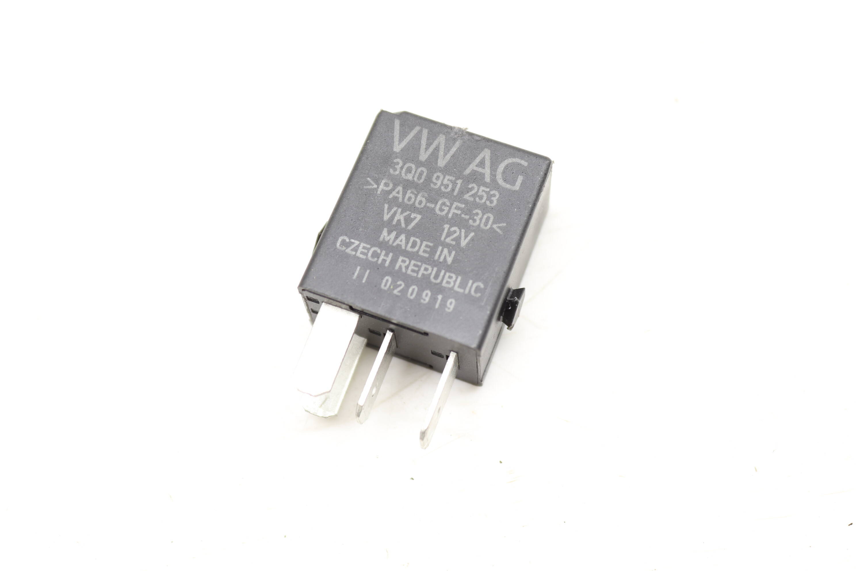 VW Relay # 525 (Jetta, Taos, Atlas, Tiguan, Passat) 3Q0951253