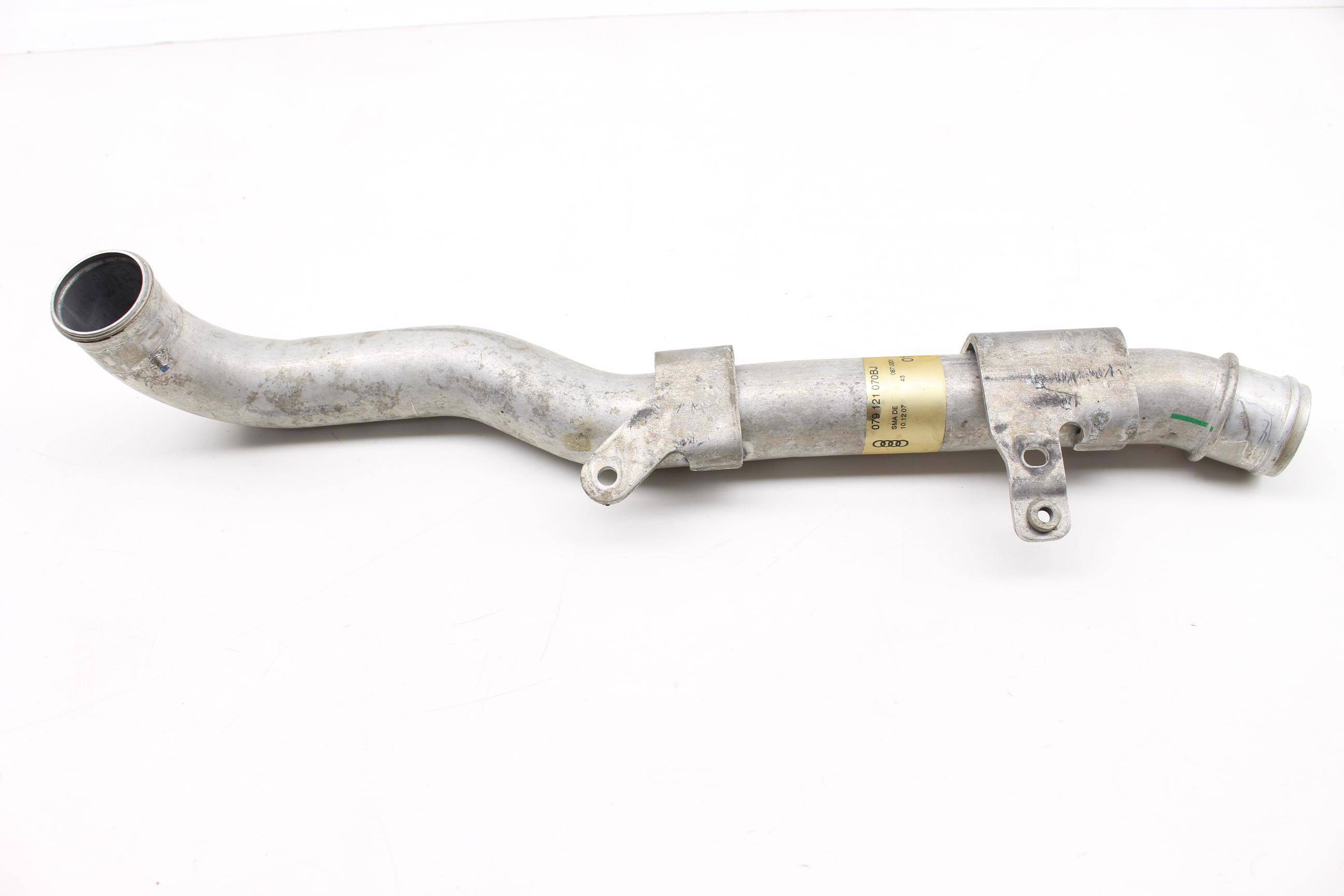 Audi Right Coolant Pipe / Tube / Line (RS4) 079121070BJ