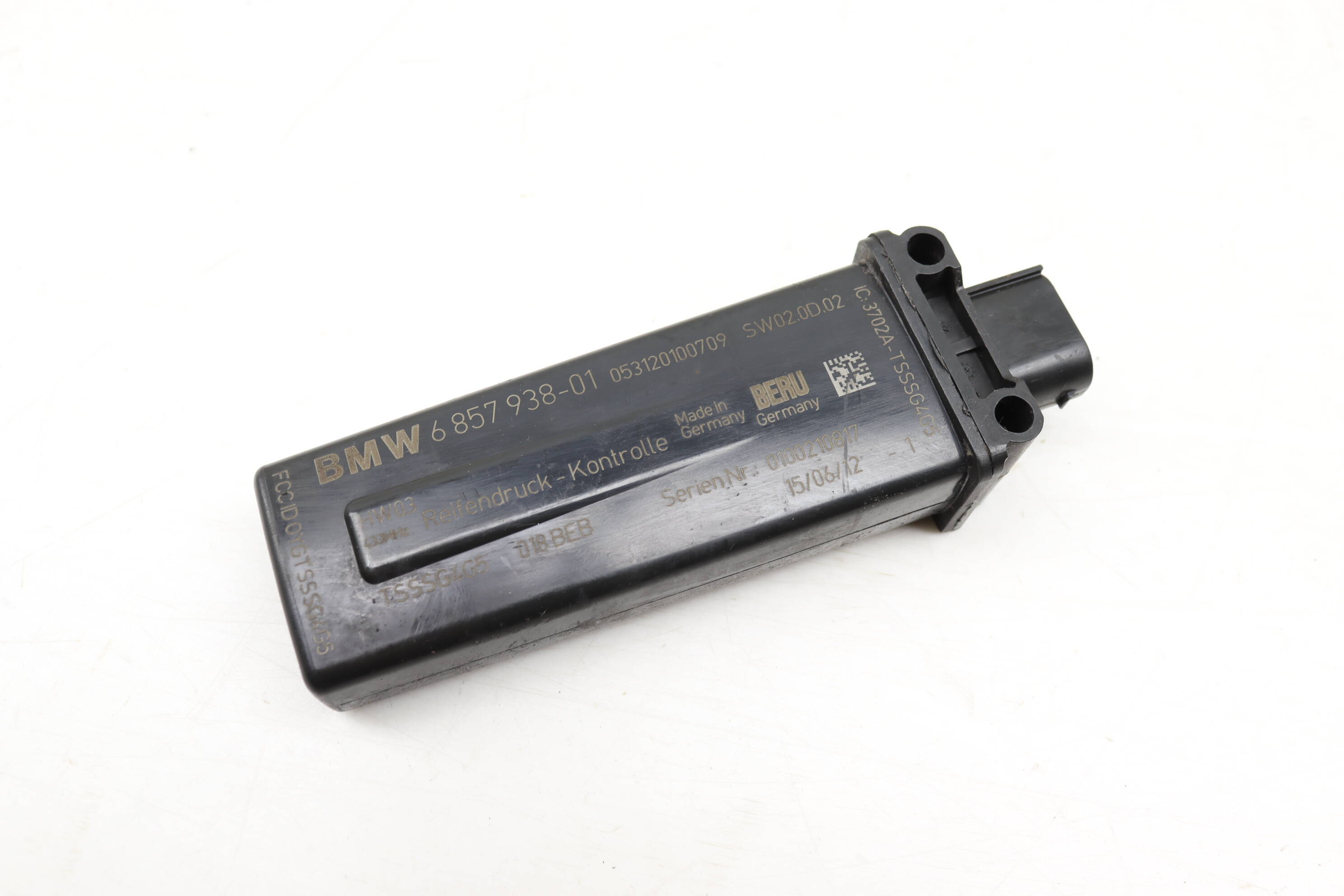 BMW Rdc / Tpms / Tire Pressure Monitoring Module 36106857938