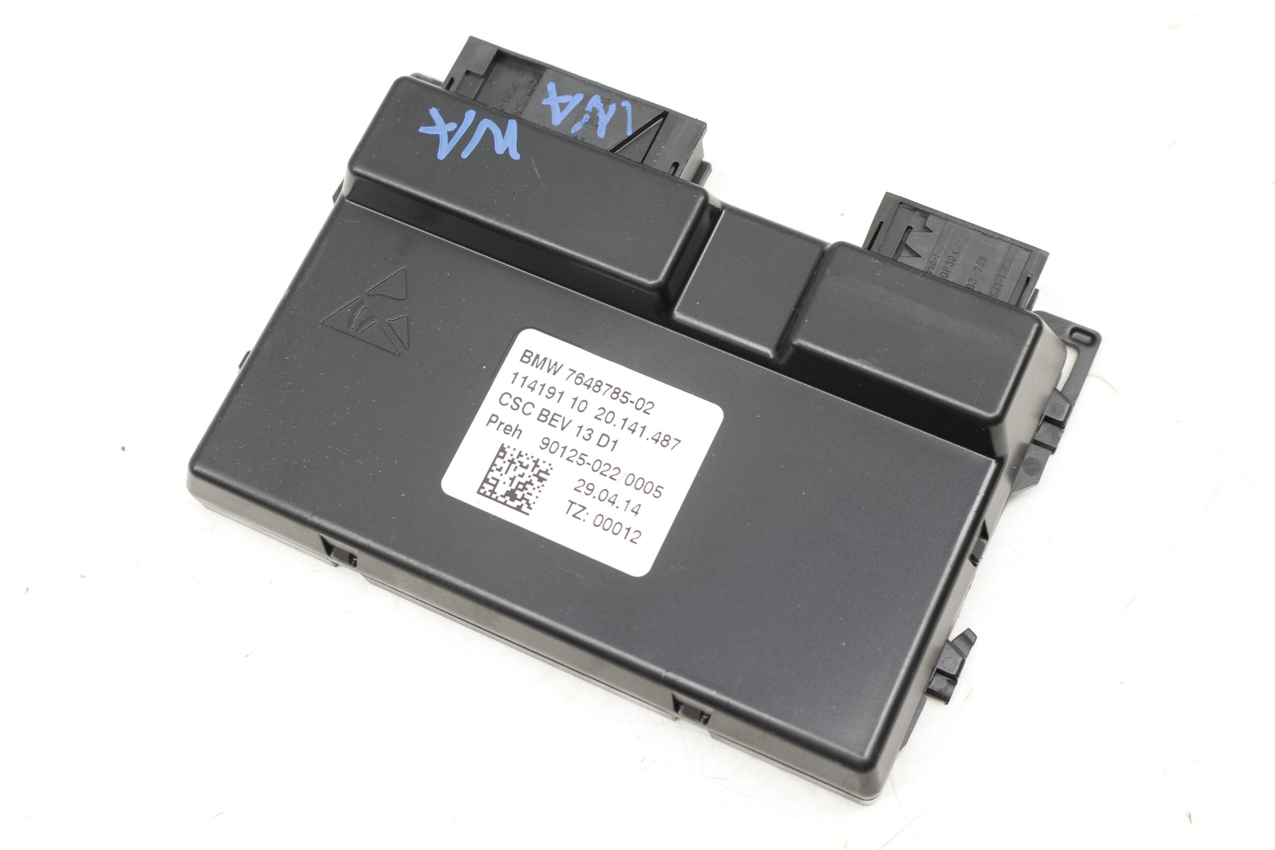 HIGH VOLTAGE BATTERY CELL MONITORING MODULE - BMW I3 I3S - 61277648785