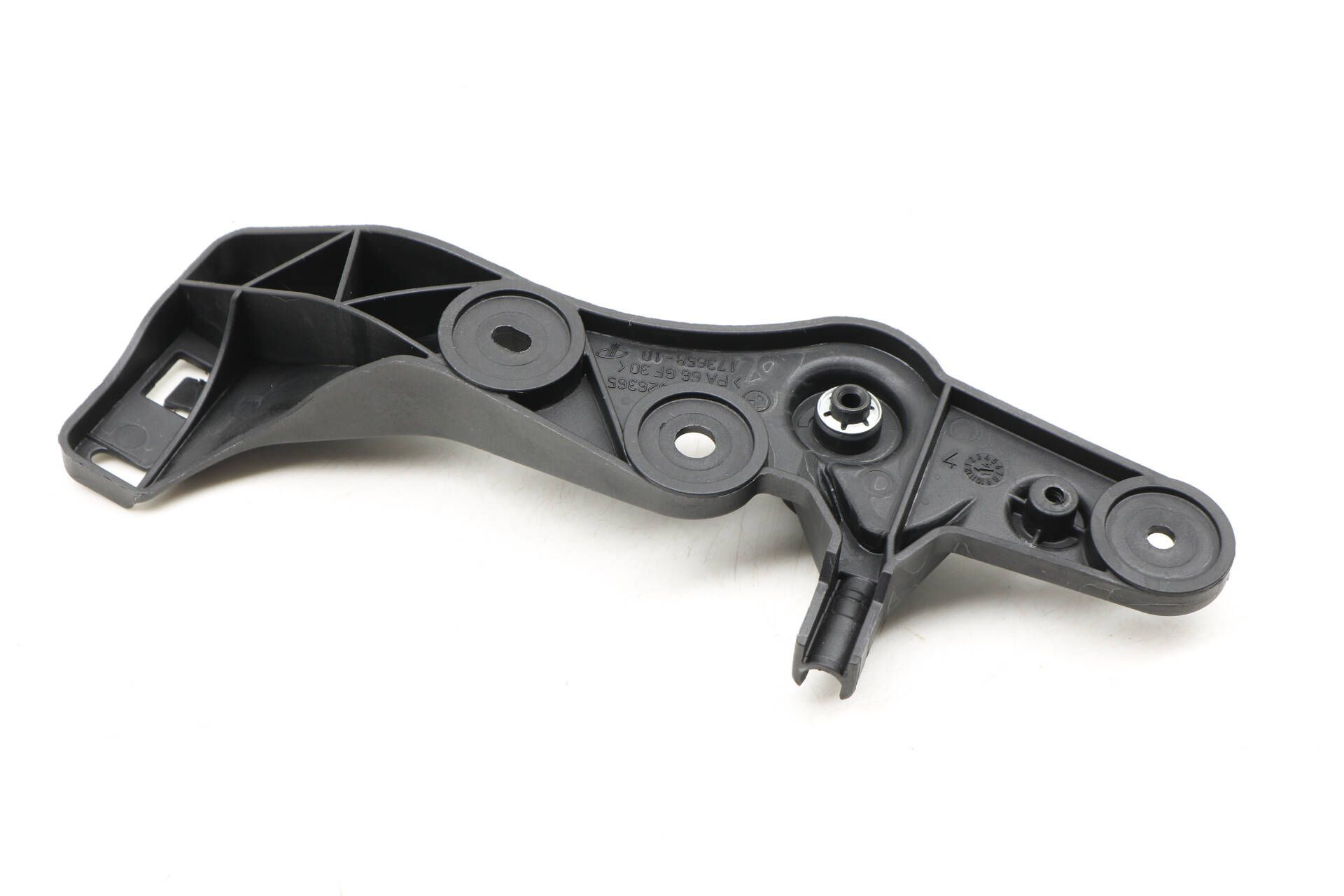 BMW Hood Latch Release Lever Bracket 51437326365