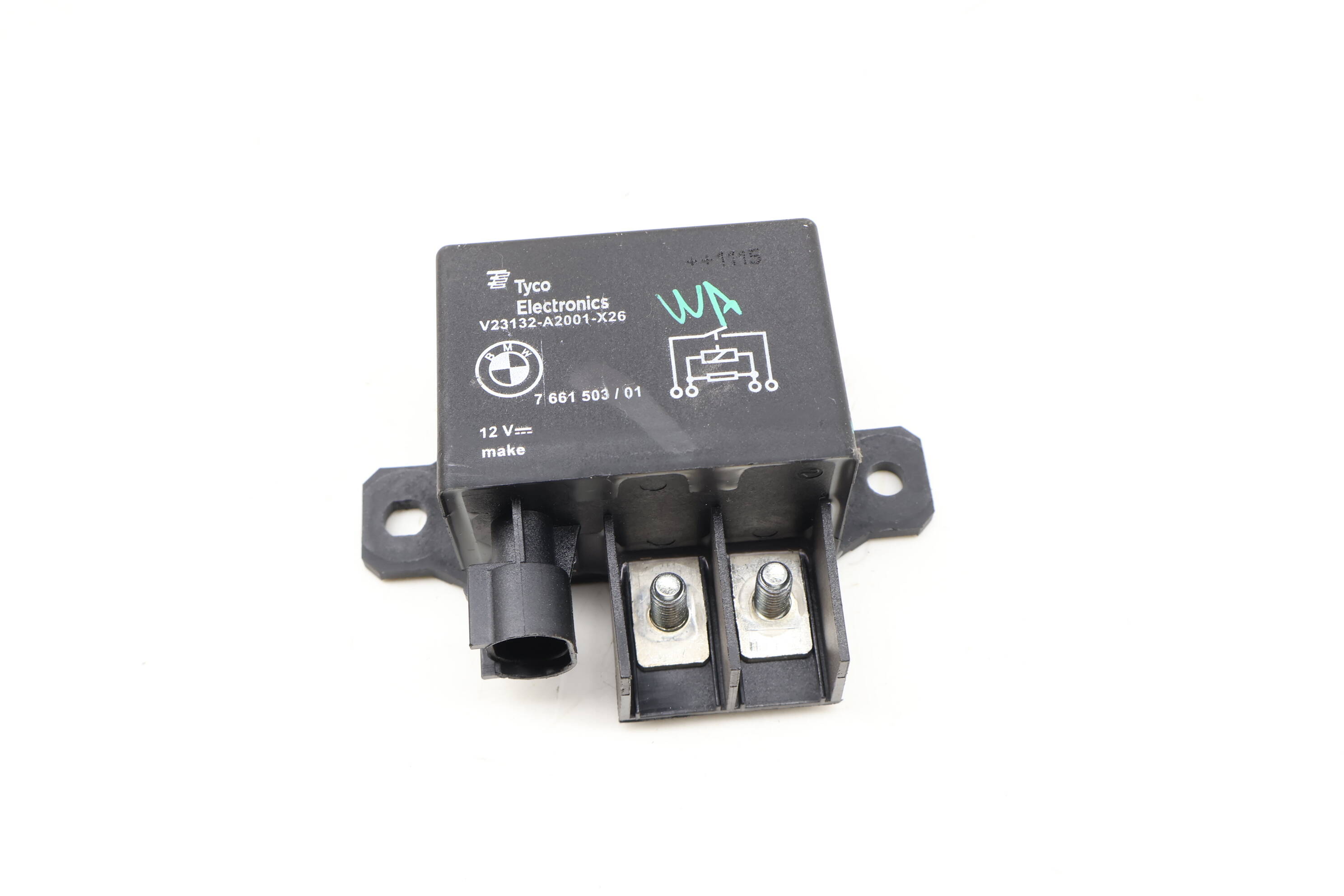 BMW Cooling Fan Module / Relay 61367661503