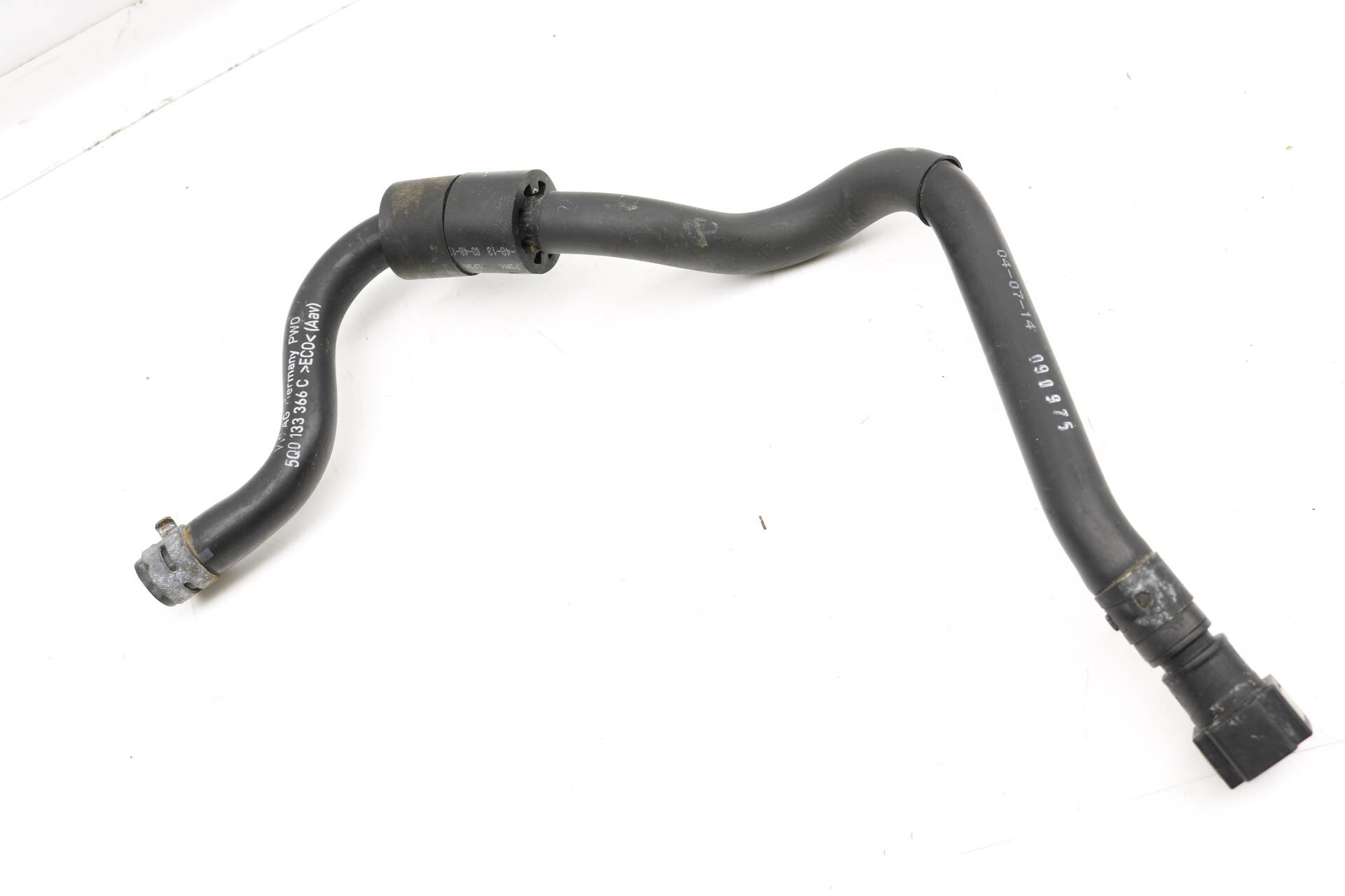 Audi Vacuum / Breather Hose / Line 5Q0133366C