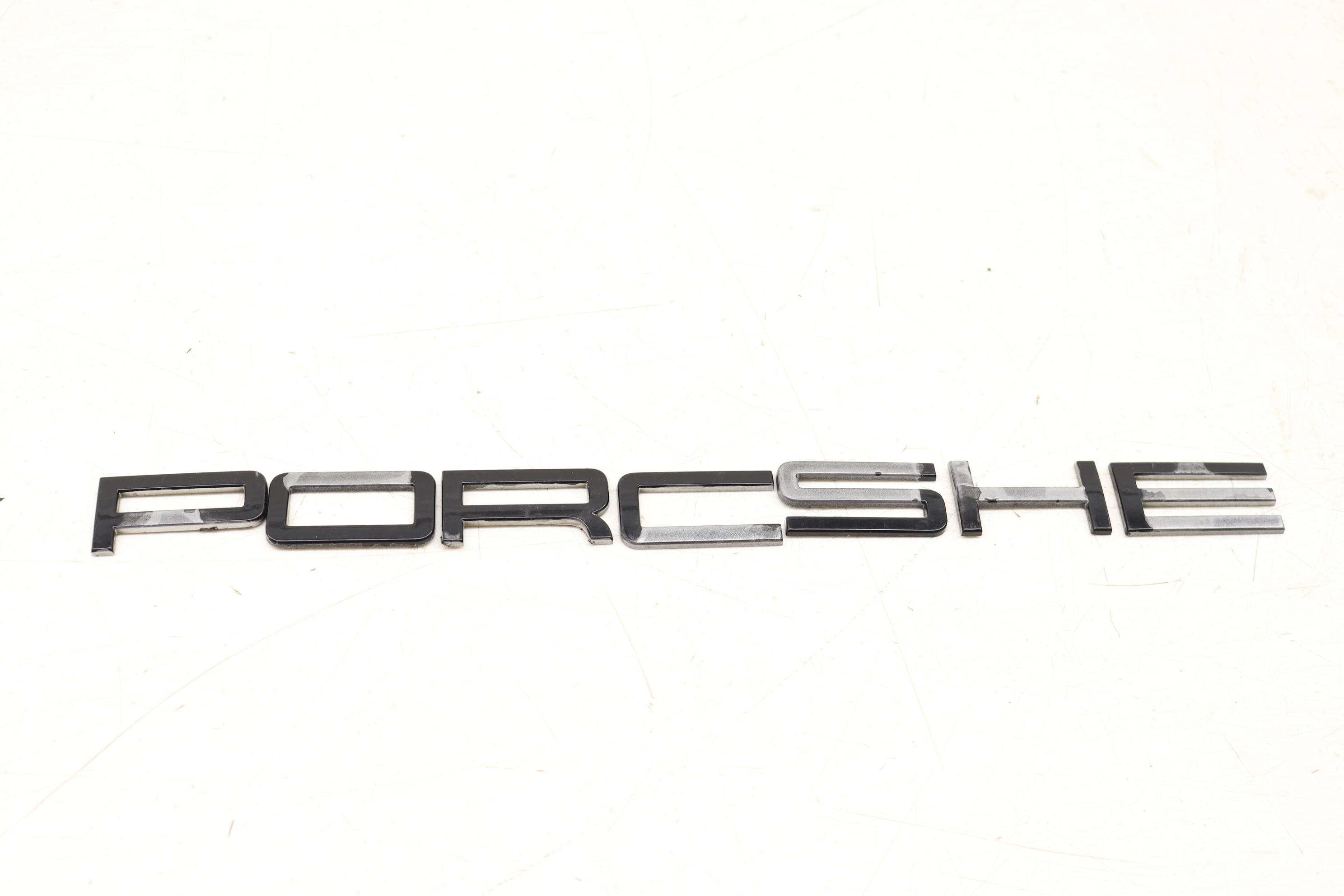 Porsche Trunk Hatch Emblem / Badge (Porsche) (Cayenne) 7P5853687
