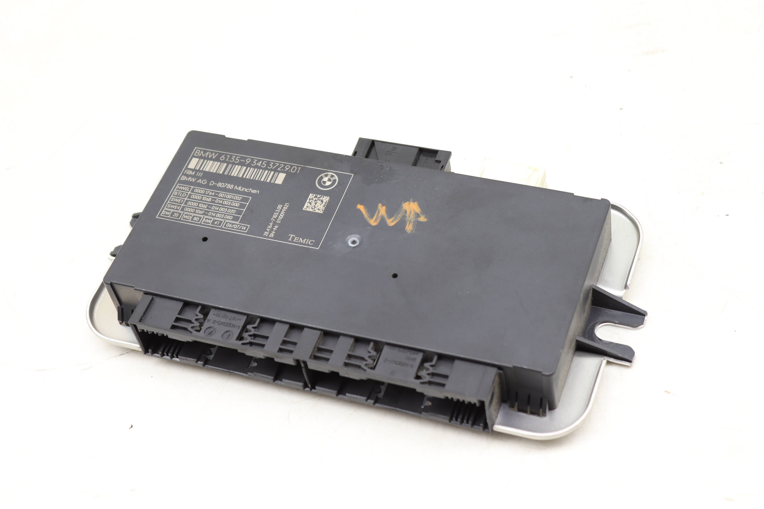 BMW Frm3 Footwell Control Module / Bcm 61359345372