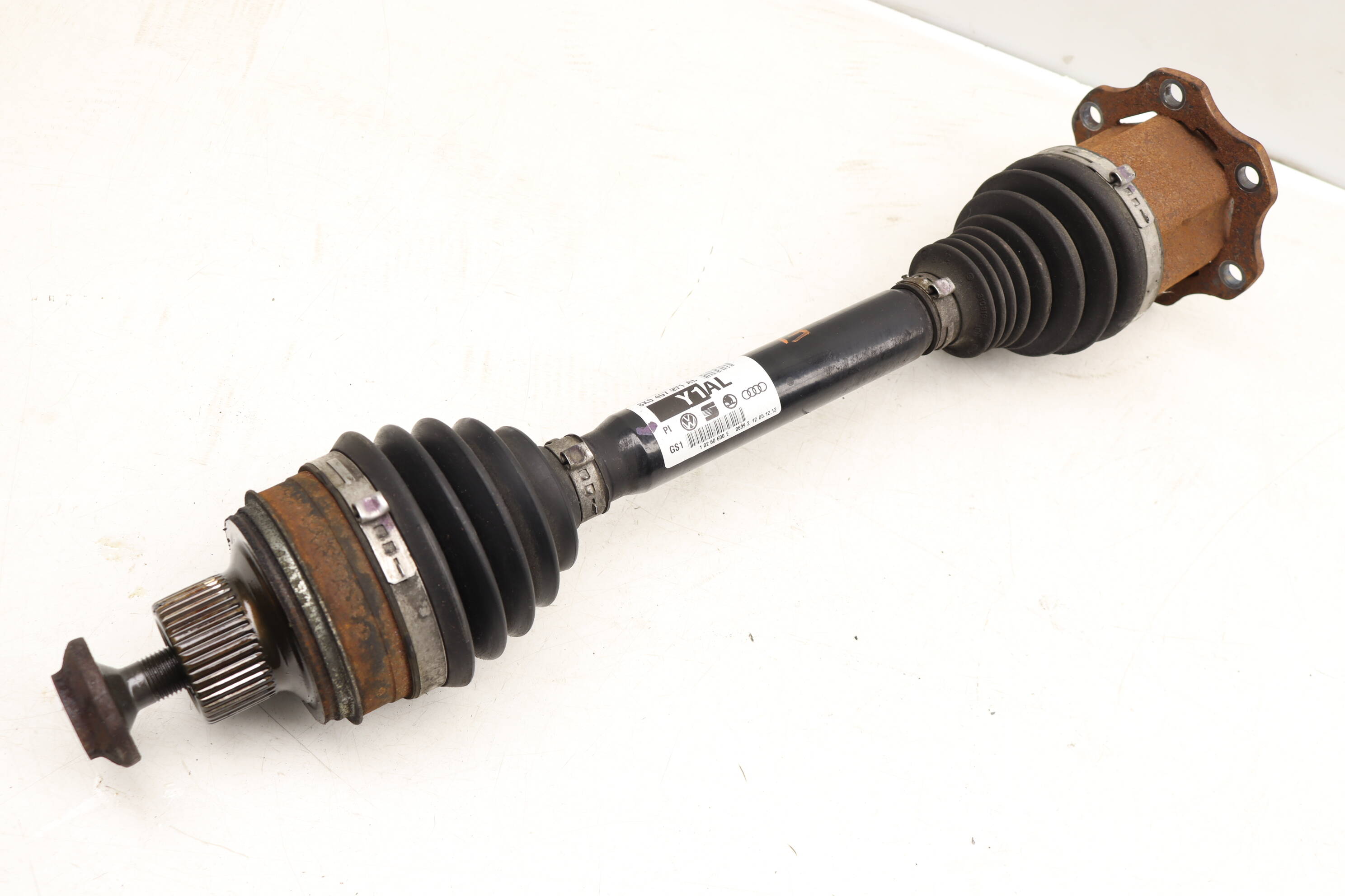 Audi Front Cv Axle Shaft 8K0407271AL