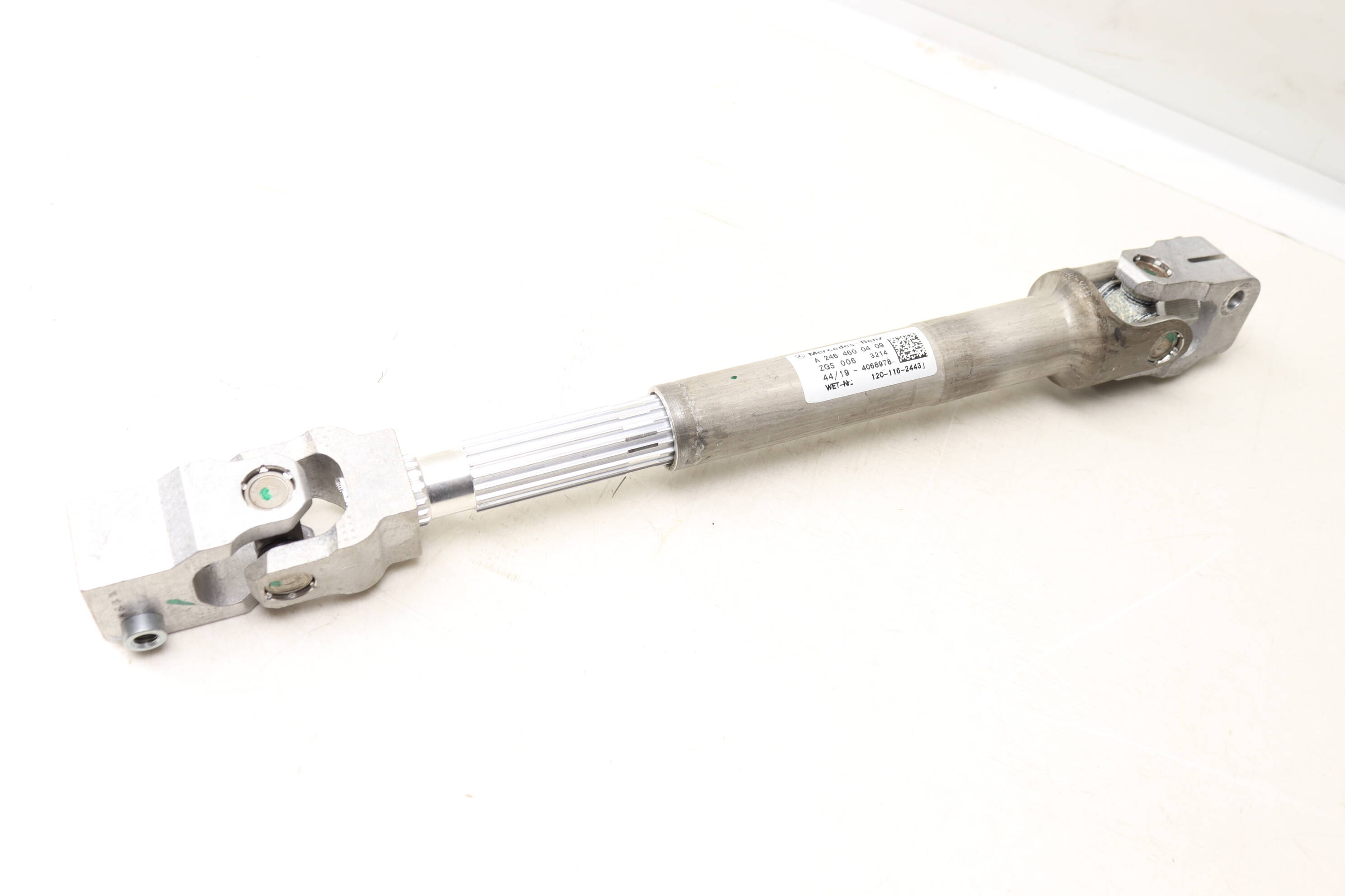 Mercedes-Benz Lower Steering Shaft Joint 2464600409