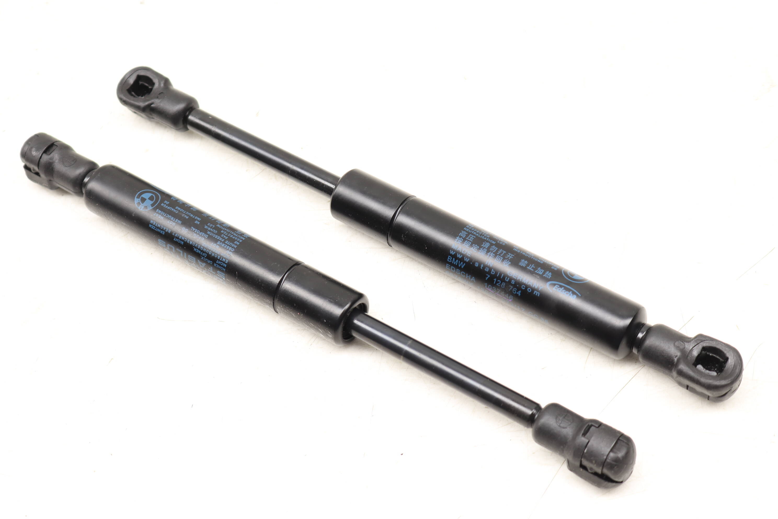 BMW Convertible Top Strut / Shock Set 54377128764