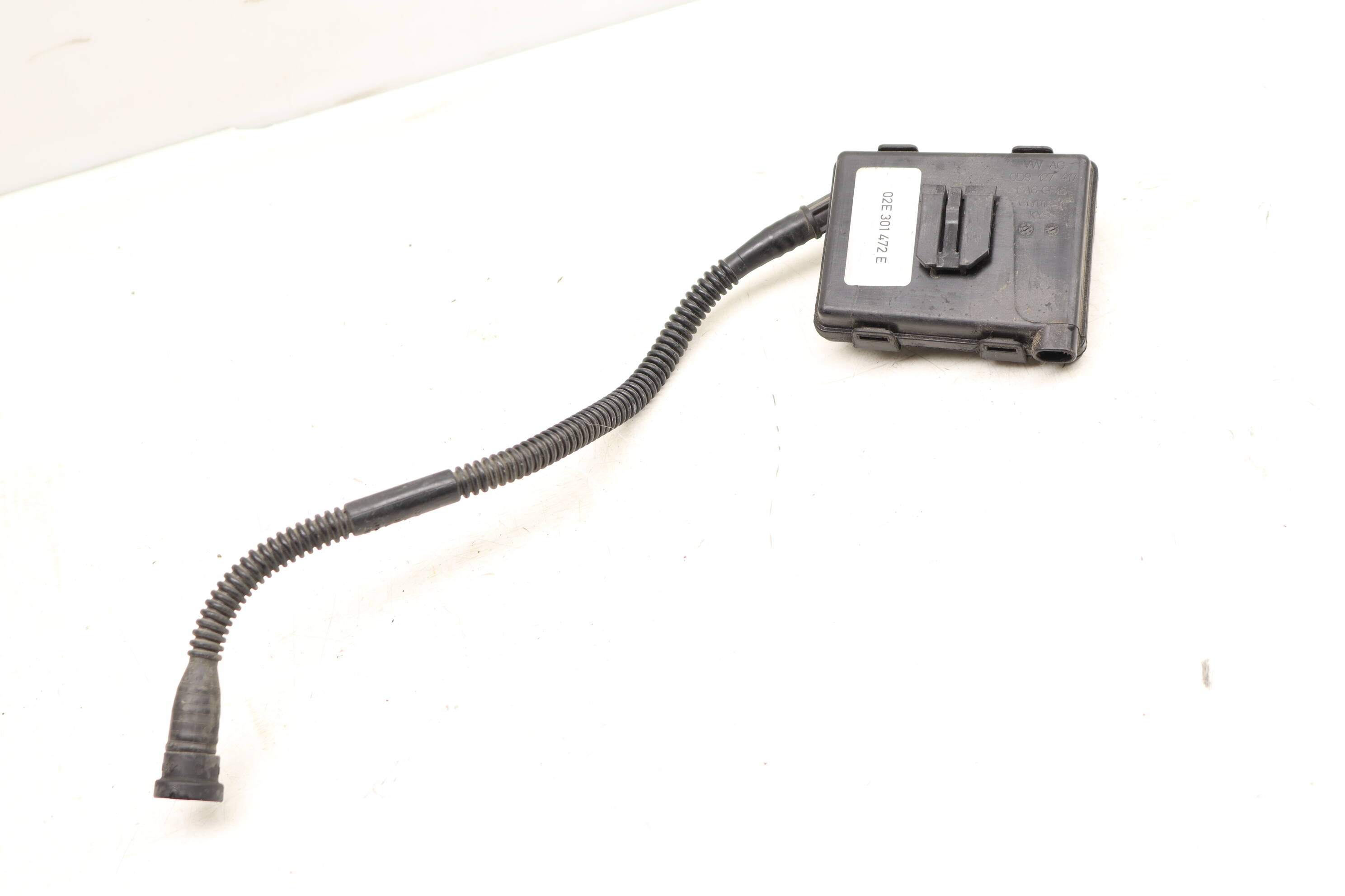 Audi Transmission Vent Tube / Line 02E301472E