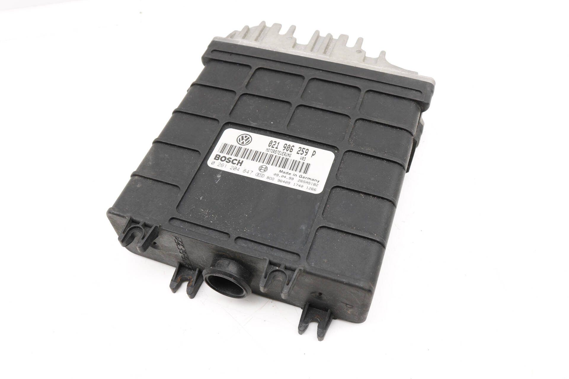 ECU / ECM / ENGINE COMPUTER - VW EUROVAN - 021906259P