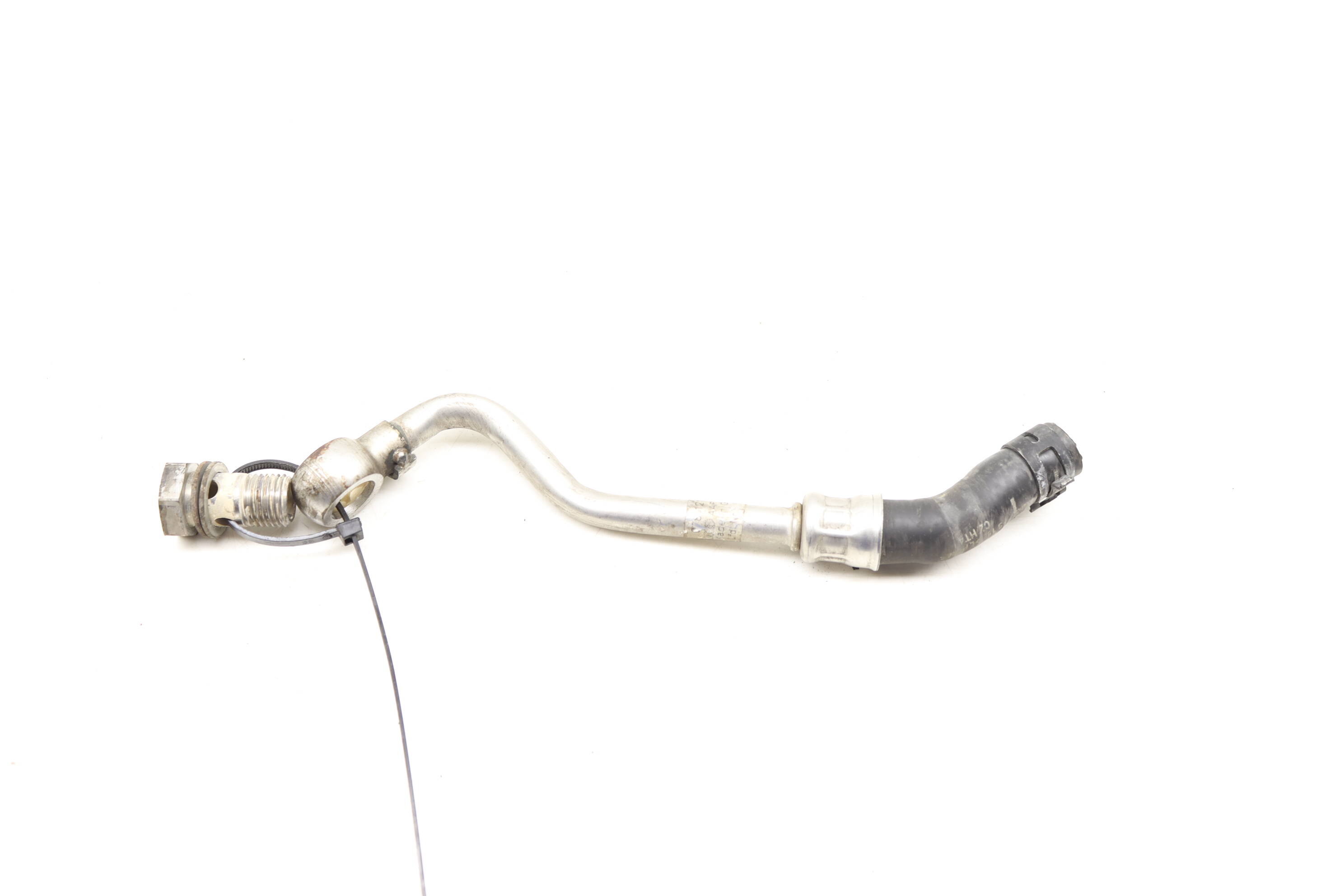 RIGHT - TURBO COOLANT RETURN HOSE / LINE - AUDI A6 ALLROAD