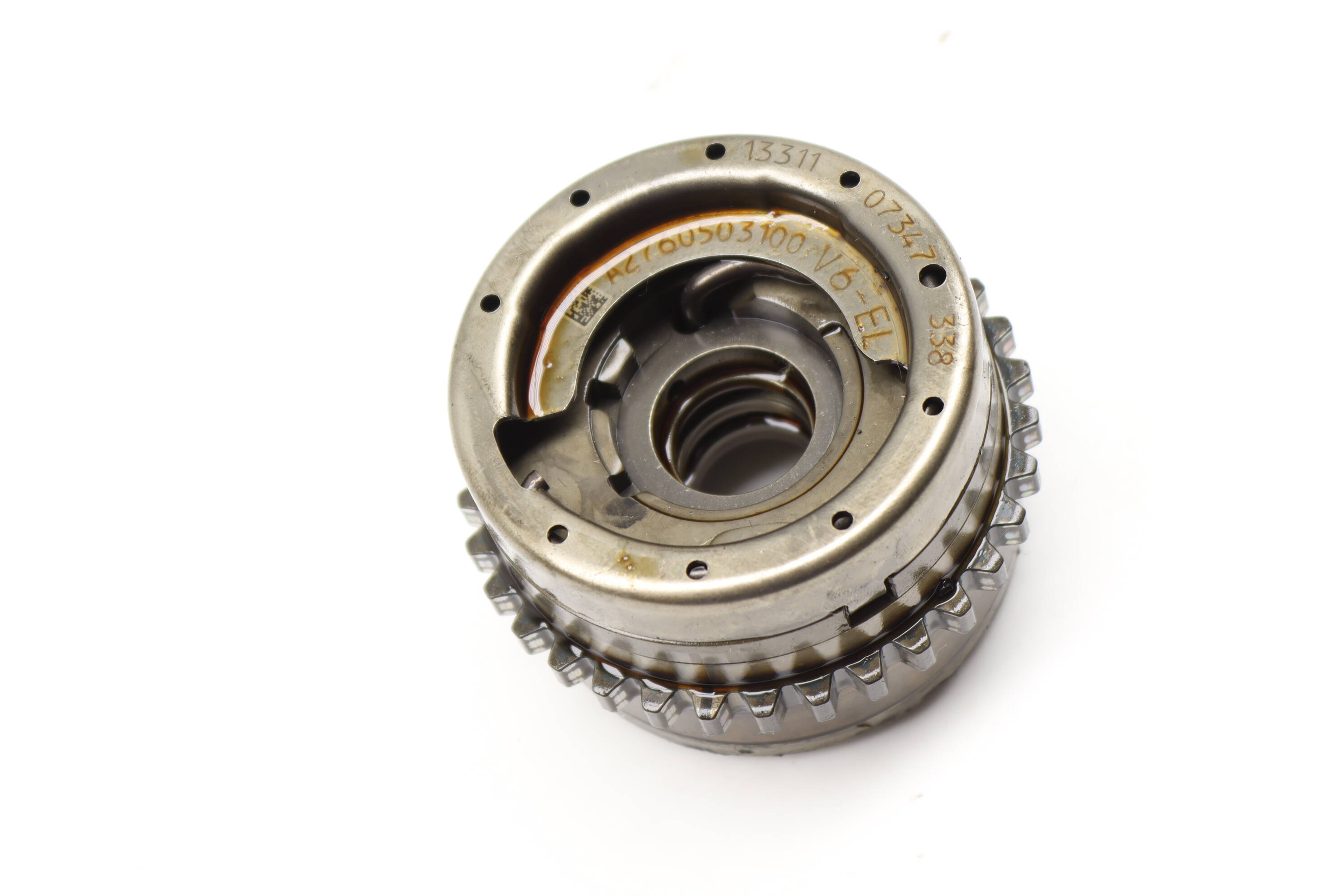 Mercedes-Benz Left Intake Cam / Camshaft Adjuster Unit (Inlet)