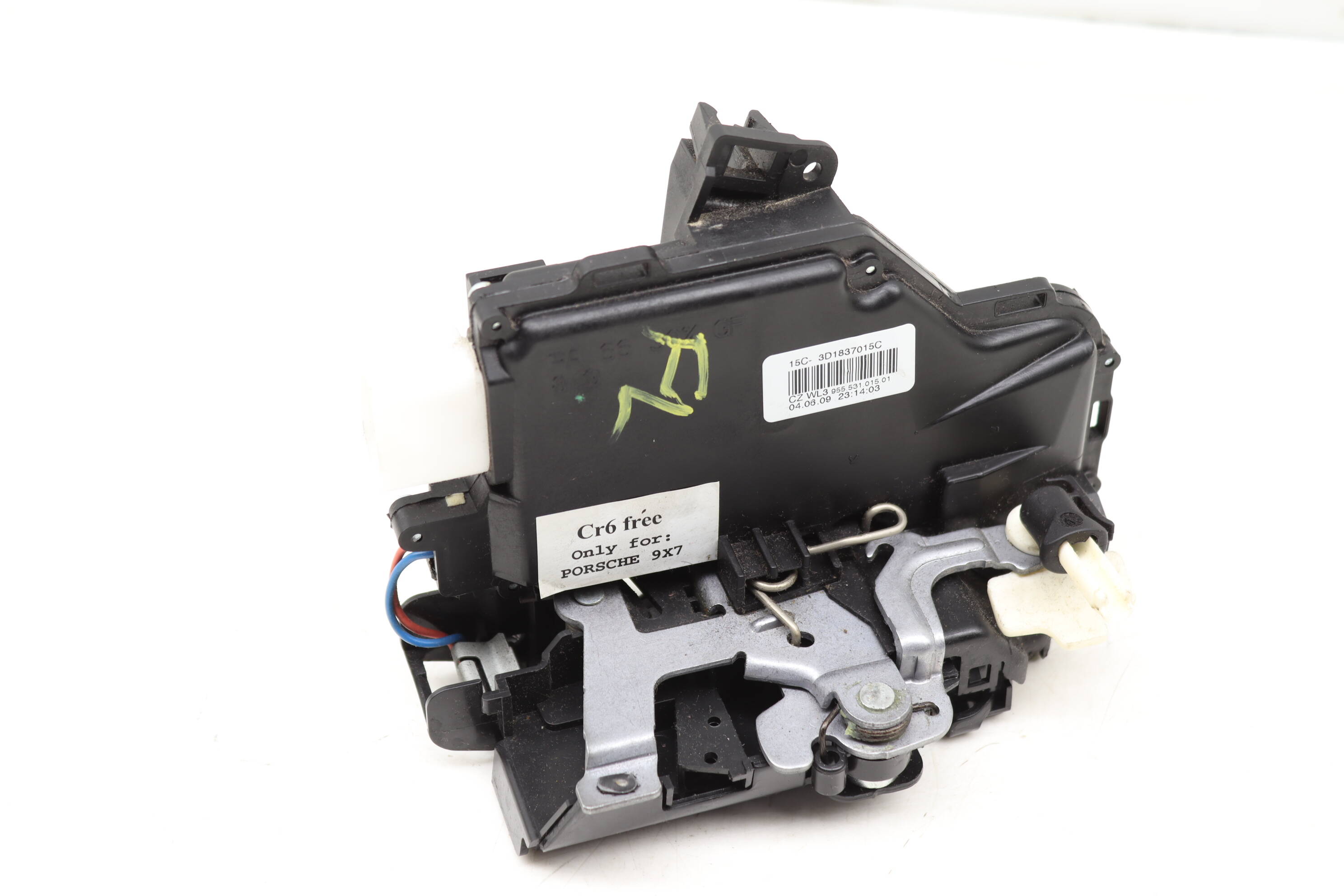 FRONT LEFT - DOOR LATCH / LOCK ACTUATOR - PORSCHE 911 BOXSTER CAYENNE